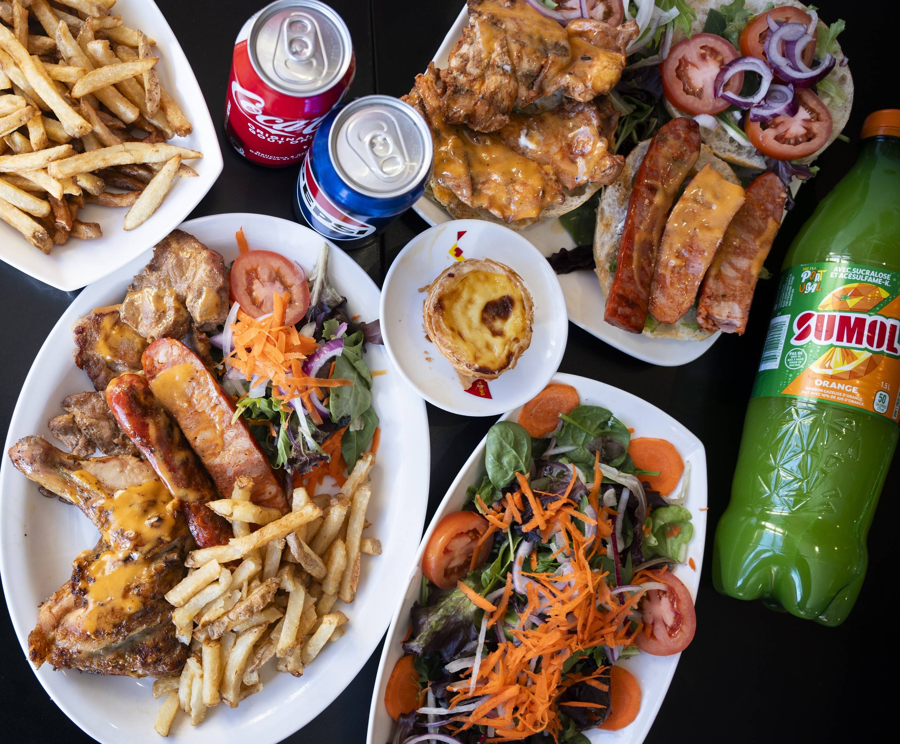 Commander d'un Restaurant Luso【Menu et prix】| Montréal | Uber Eats
