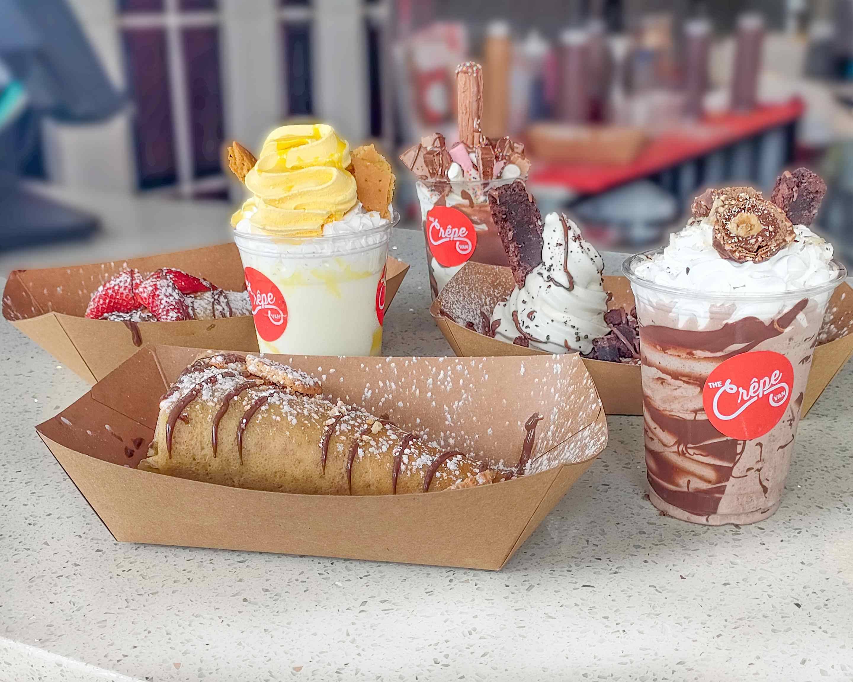 Order The Crepe Van - Eagles Landing | Menu & prices | Johannesburg and ...