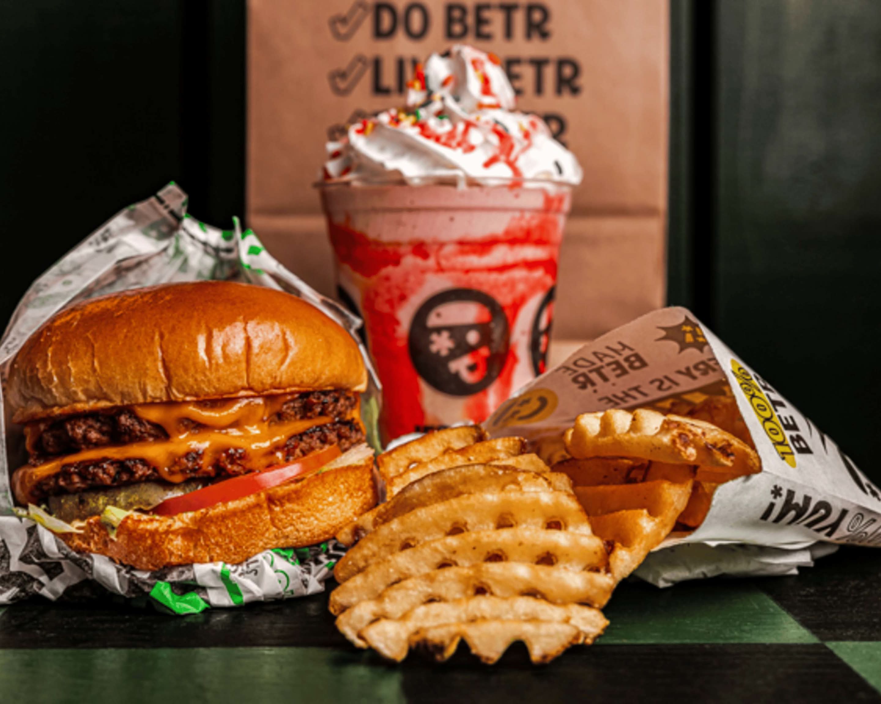 Order Jerrell’s BETR BRGR - Menu & Prices - Jersey City Delivery | Uber ...