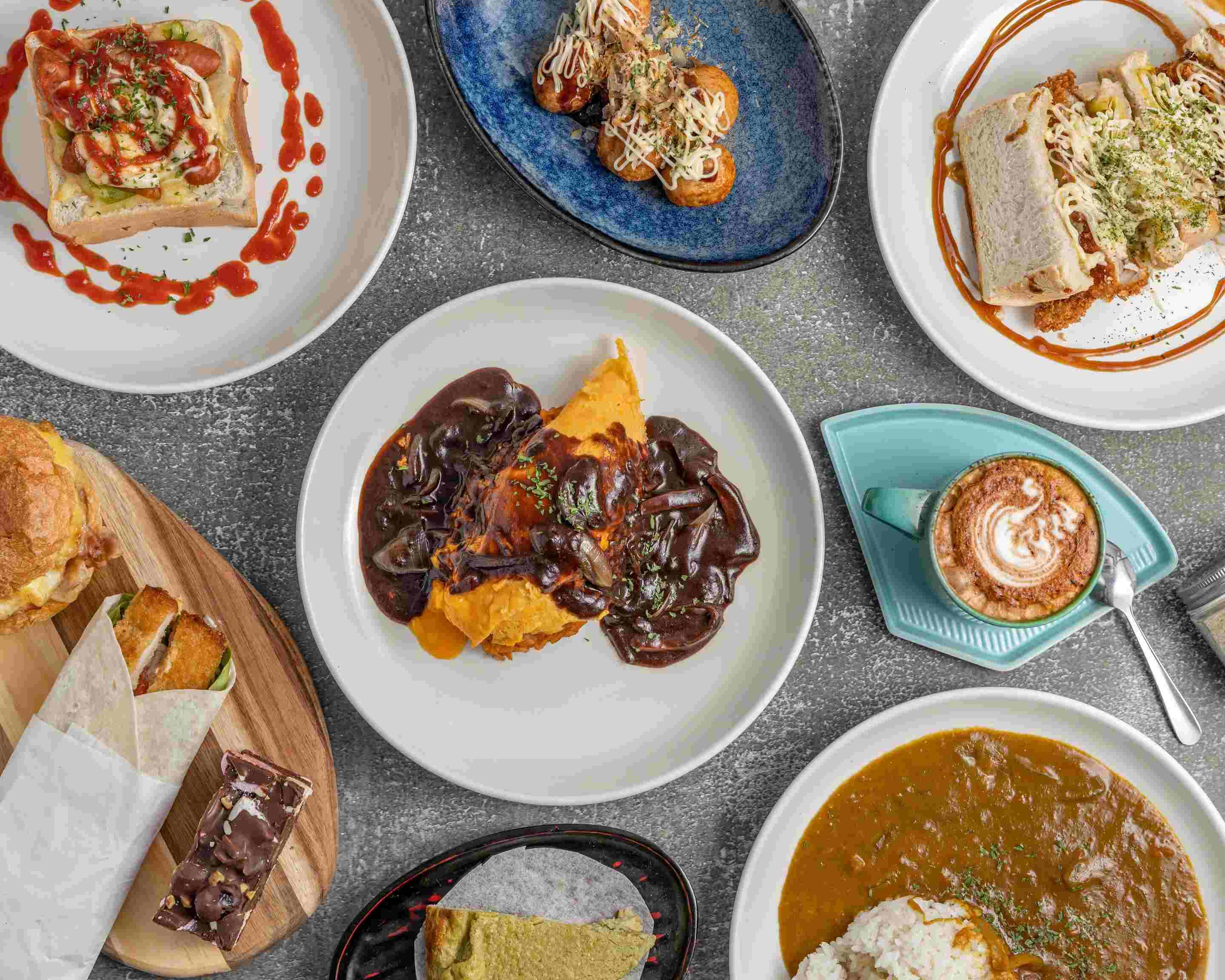 Order Sora Cafe | Menu & Prices | Melbourne Delivery | Uber Eats
