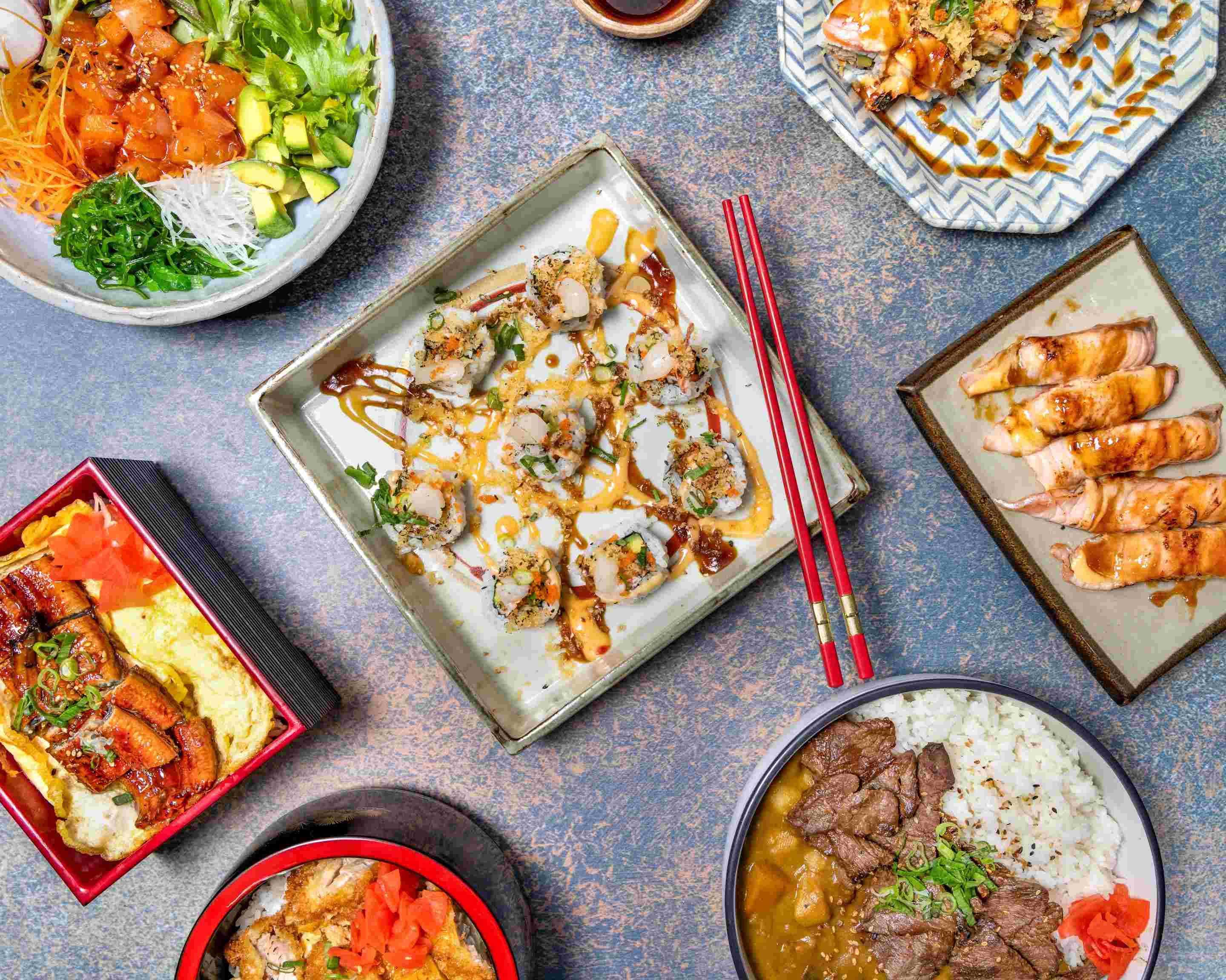 Order Hasu Sushi (Marrickville) | Menu & Prices | Sydney Delivery ...