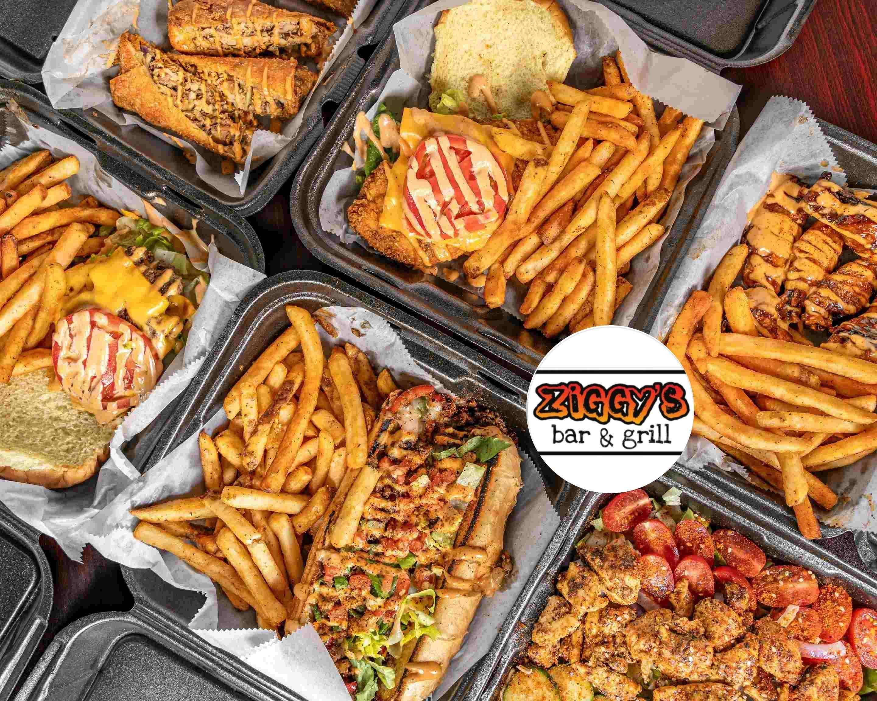 Order Ziggy's Bar & Grill Menu Delivery【Menu & Prices】| Norfolk | Uber Eats