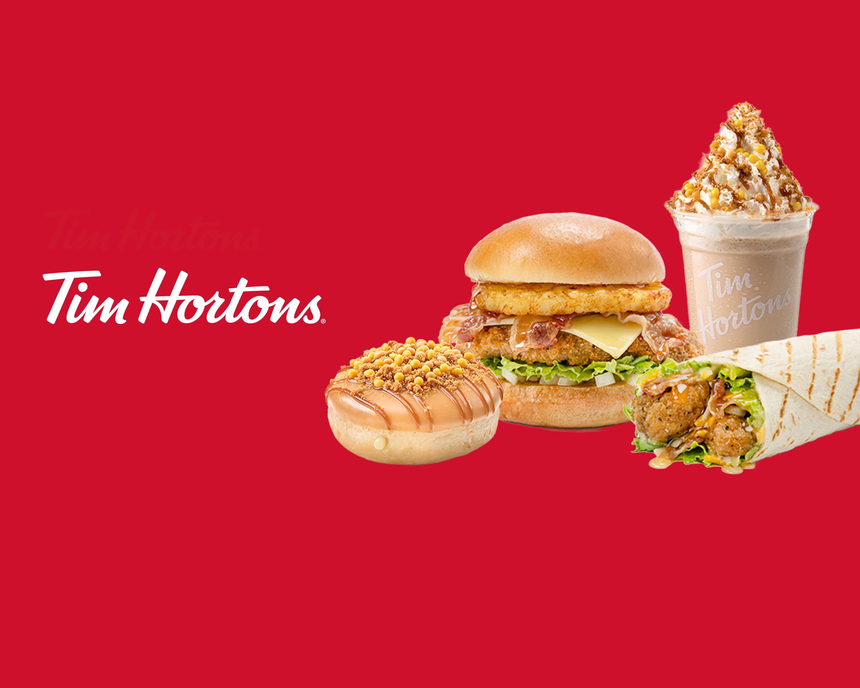 Tim Hortons - Sheffield Menu Deals & Prices - Sheffield Delivery ...