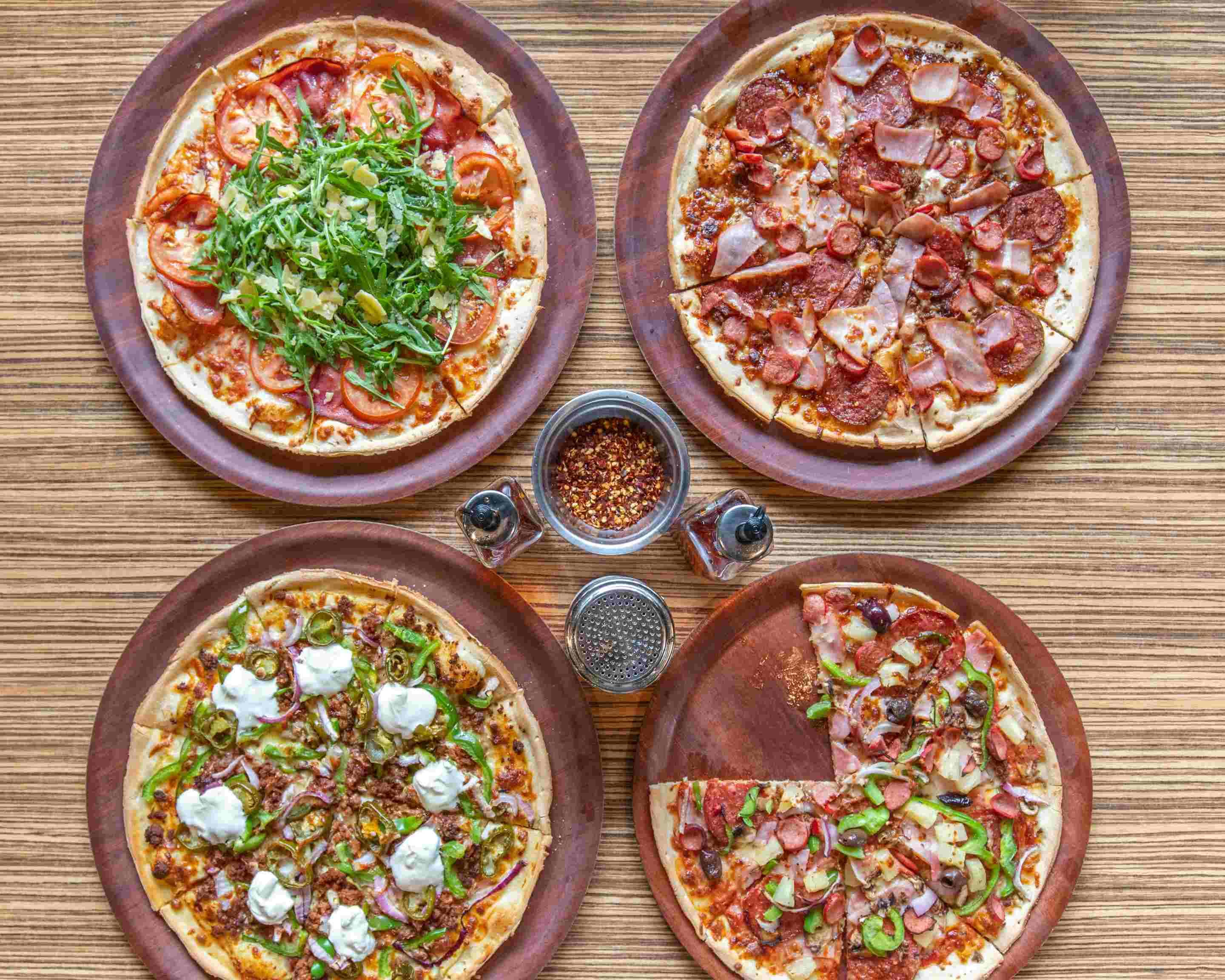 Order Pizza Luna Menu Prices Sydney Delivery Uber Eats