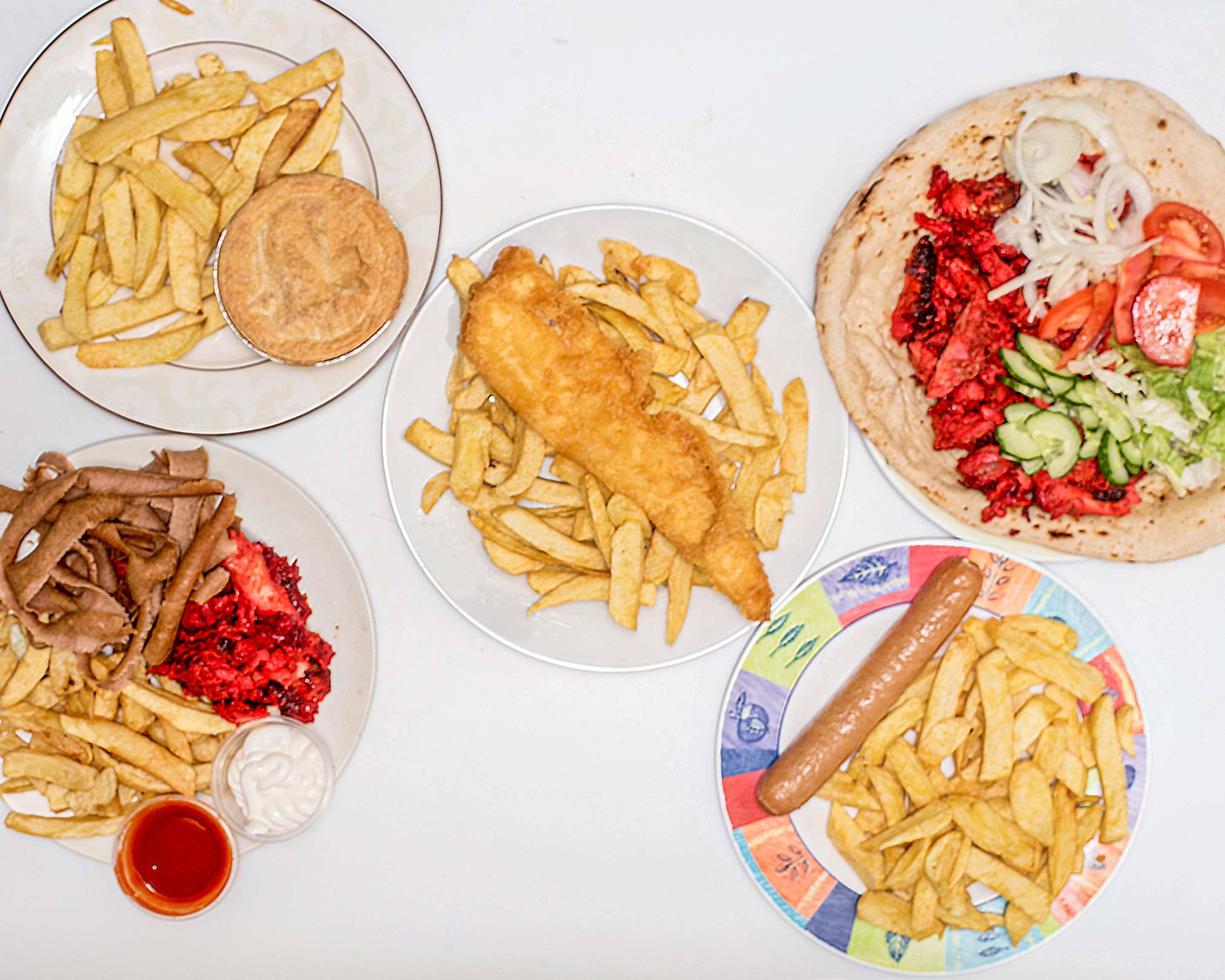 The Fish Shack Menu & Prices - Leicester Delivery - Order with Uber Eats