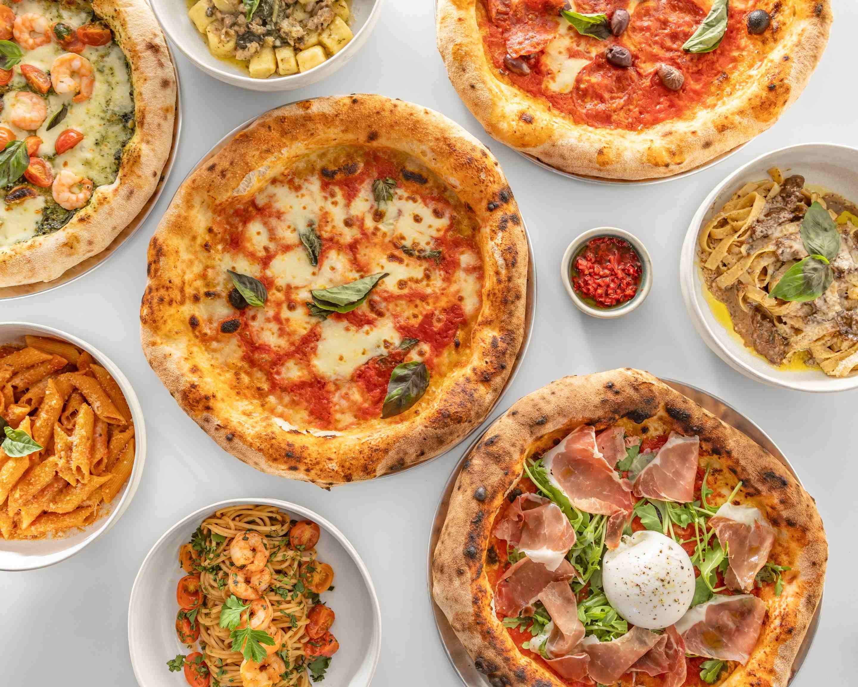 Mima Pizzeria (Bayley Street) Menu Takeout in Perth | Delivery Menu ...