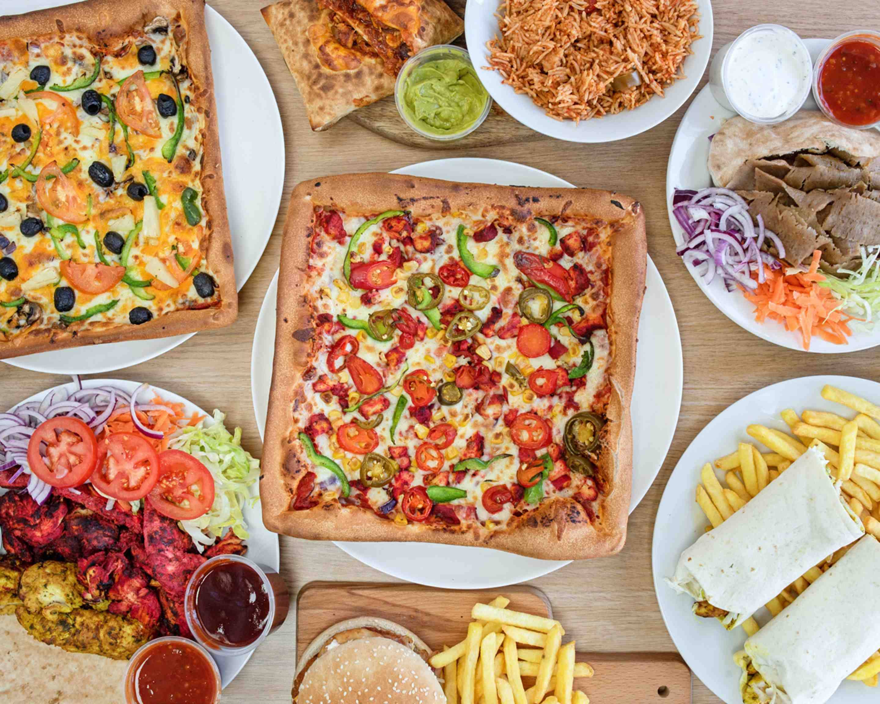 Pizza house Menu - Takeaway in Wakefield | Delivery menu & prices ...
