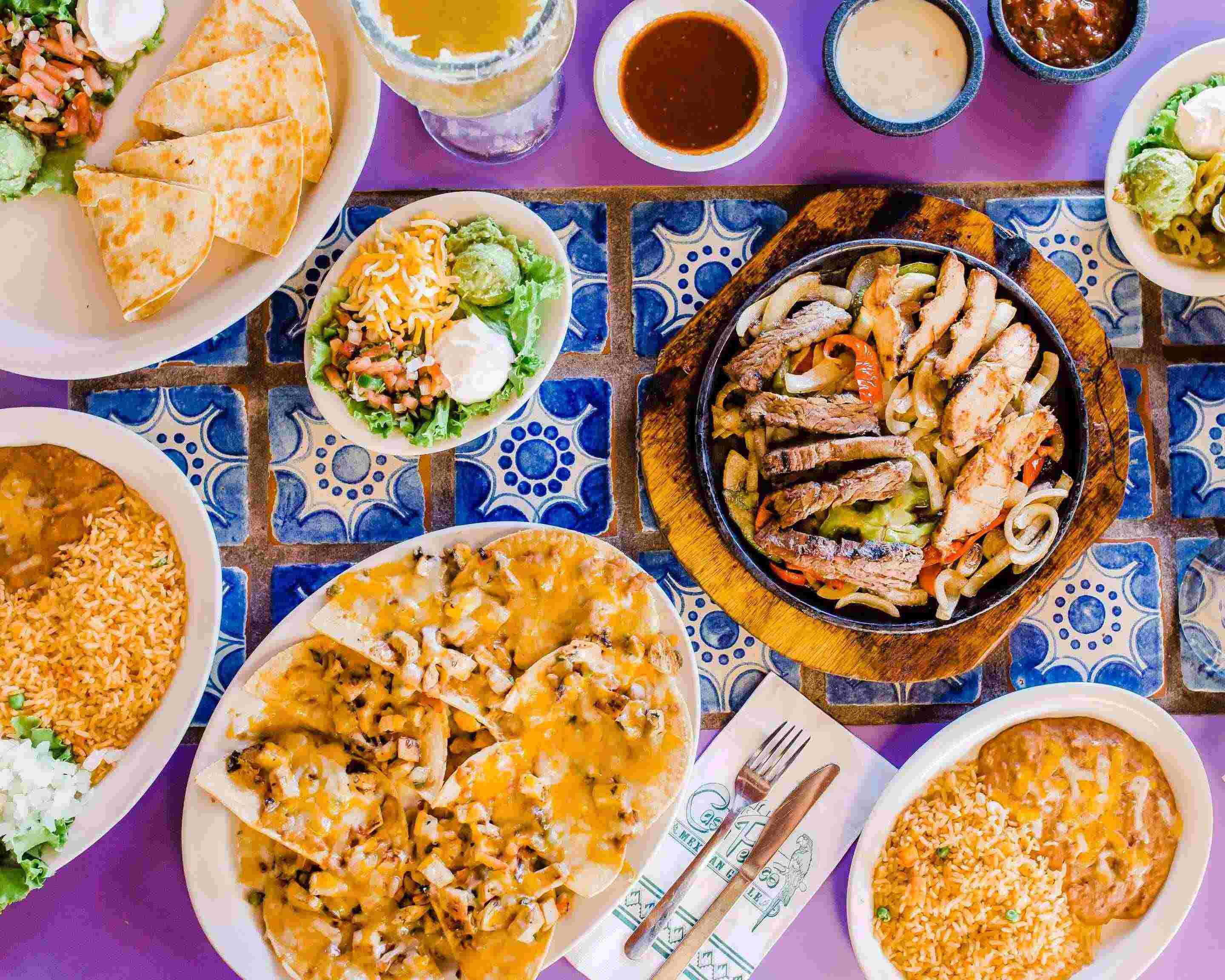 Casa Perico Mexican Grille (63rd) Menu Oklahoma City • Order Casa ...