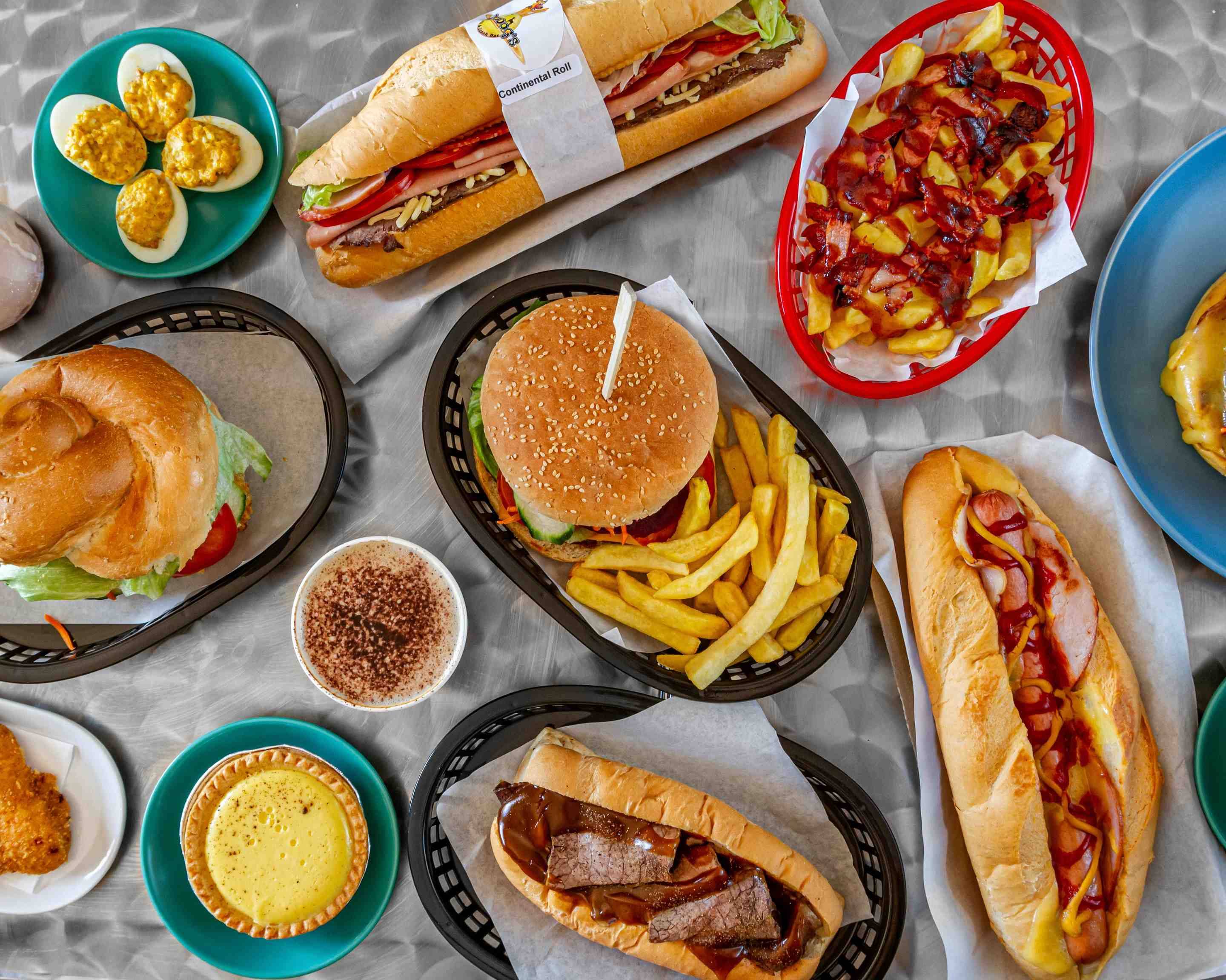 Order Roodog's Deli & Lunch Bar | Menu & Prices | Perth Delivery | Uber ...