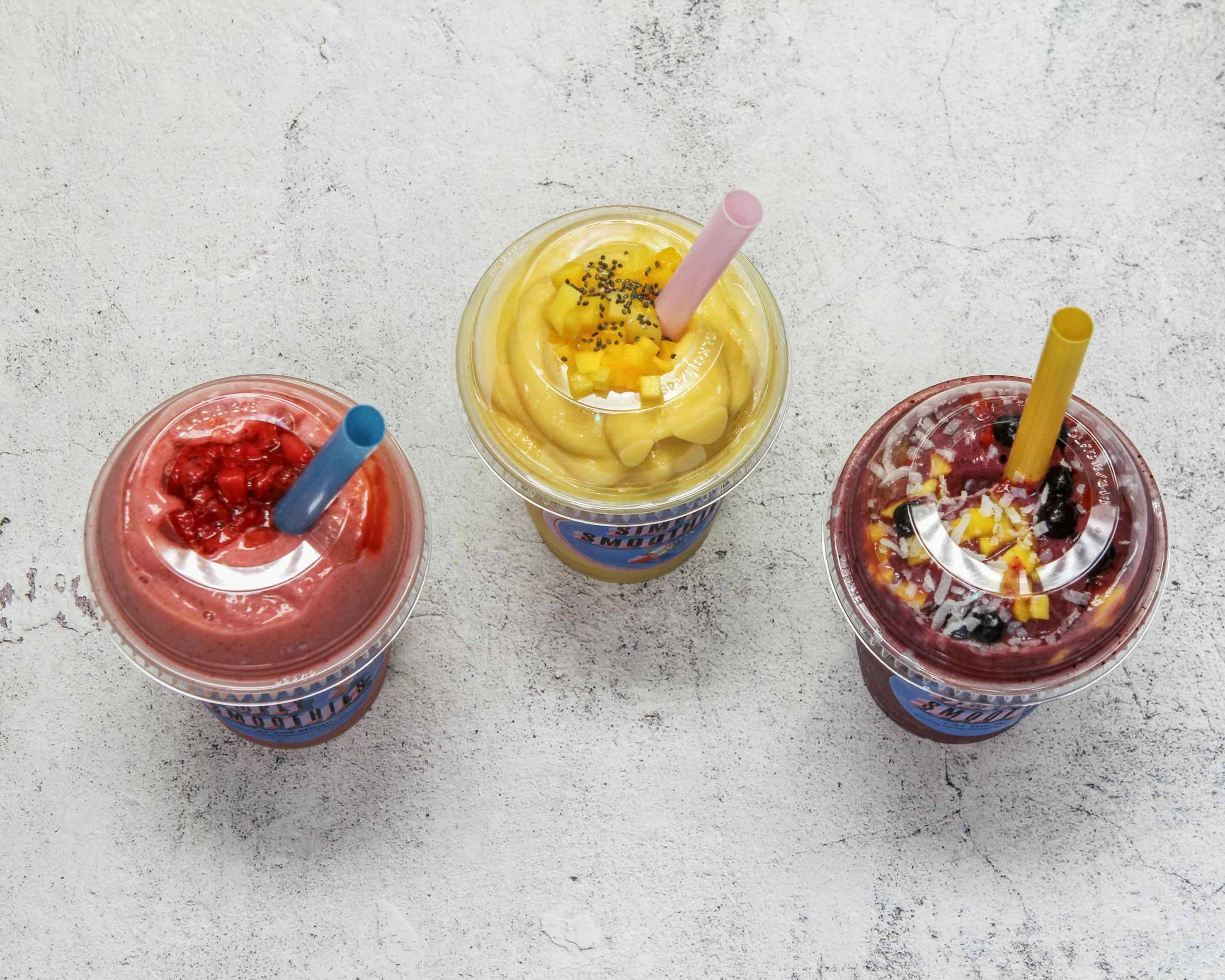 Order Simply Smoothies at the Mobil - Menu & Prices - Boston Delivery ...