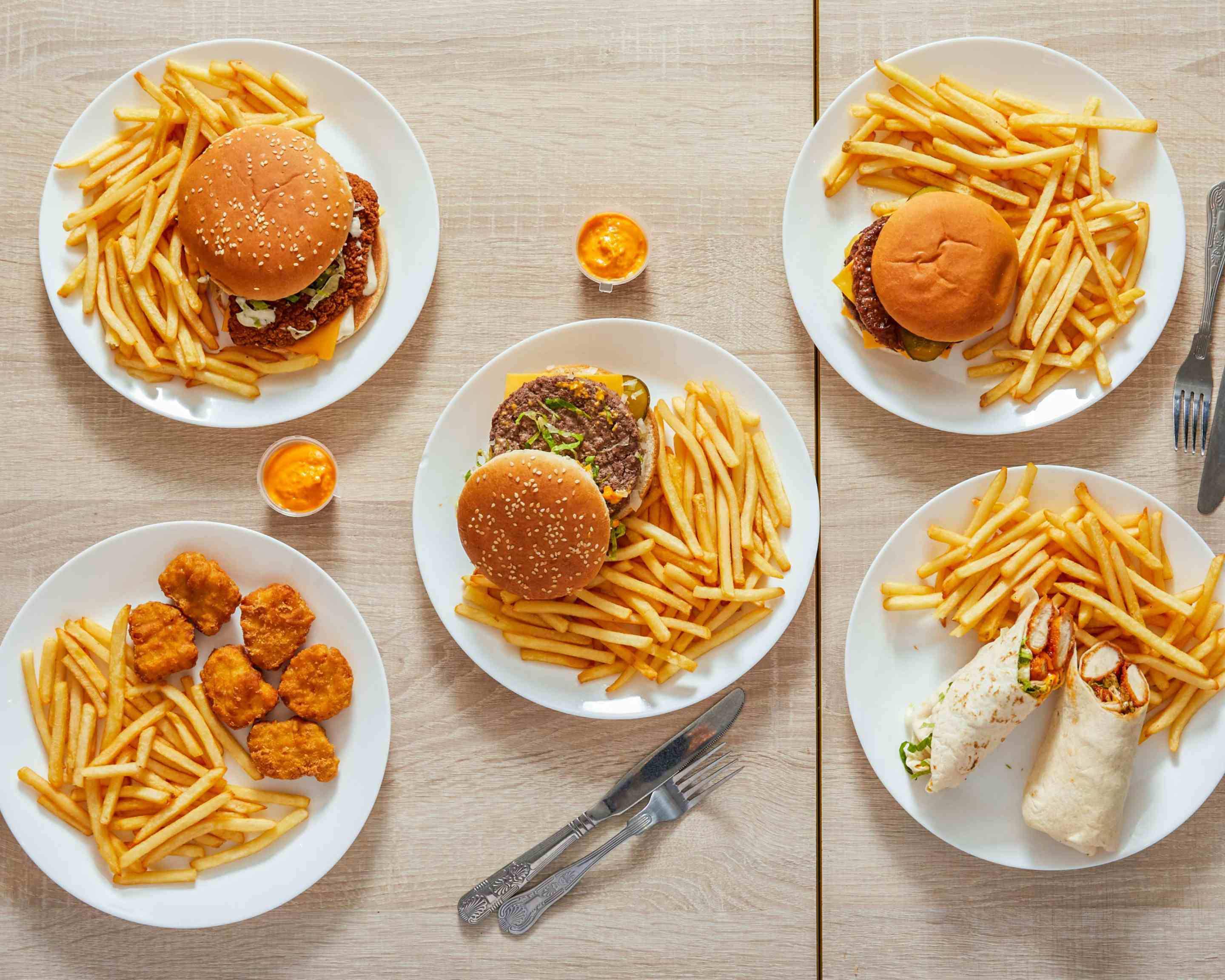 The Hungry Cow (Whitechapel) Menu - Takeaway in London | Delivery menu ...