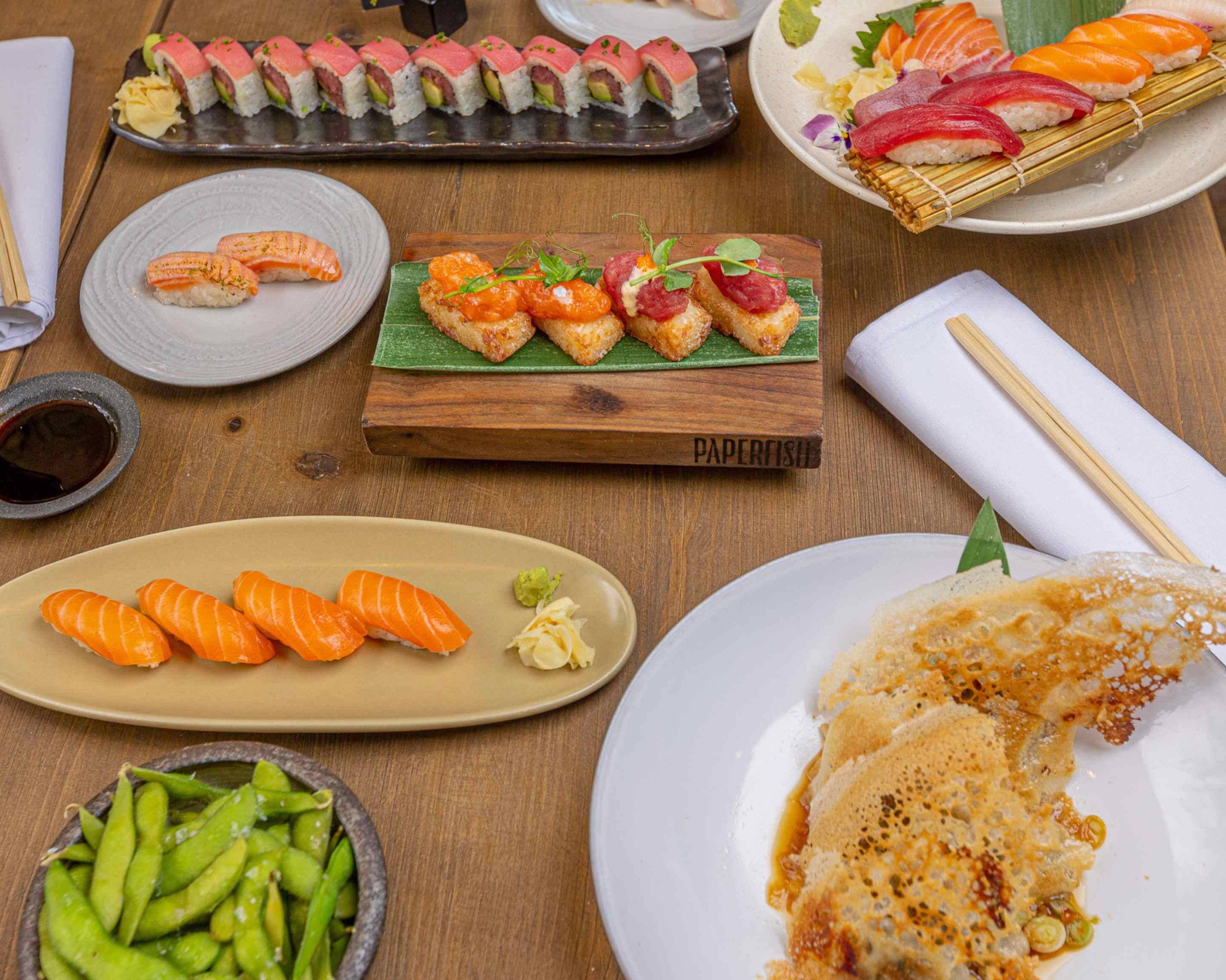 Order PaperFish Sushi Menu Delivery【Menu & Prices】| Miami | Uber Eats