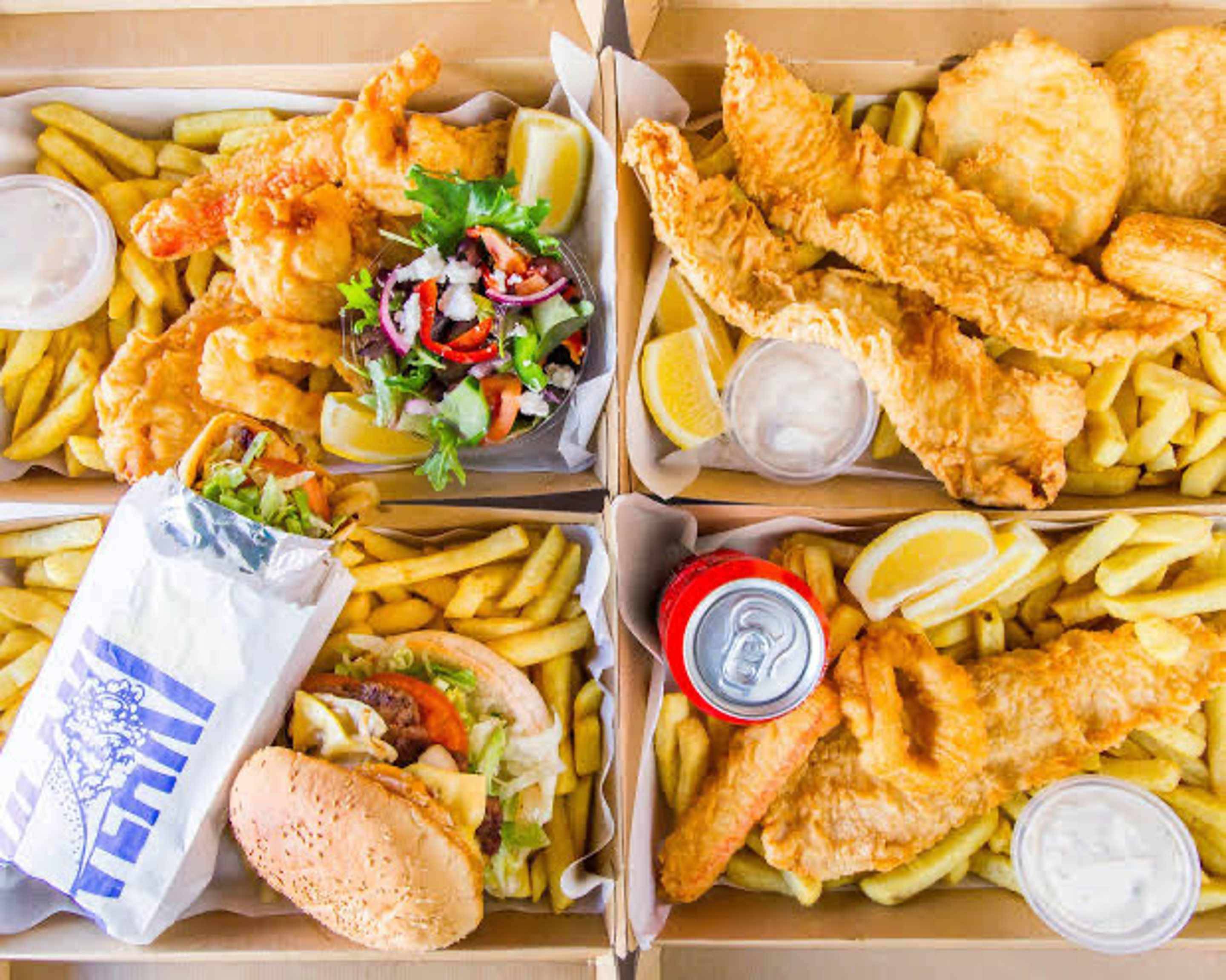 MR FISH ACT (Farrer) Menu Takeout in Canberra | Delivery Menu & Prices ...