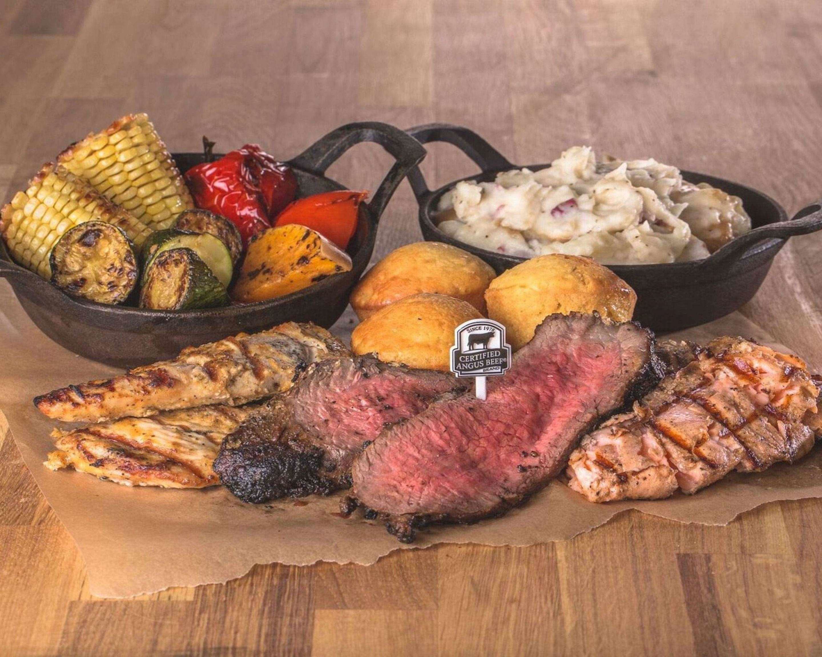 Order Buckhorn Grill (SF Metreon) - Menu & Prices - San Francisco ...