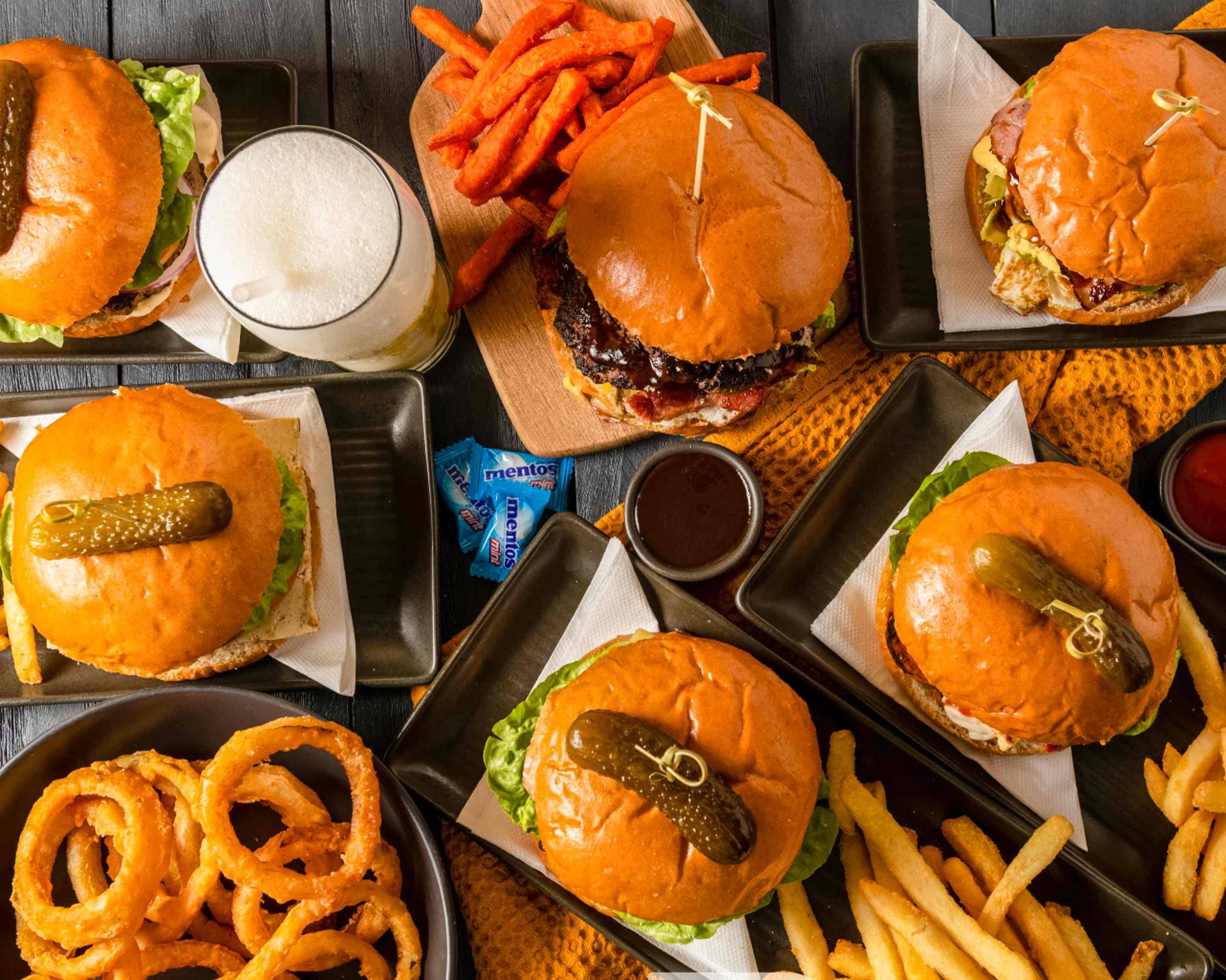 Order Burger PL8 Express | Menu & Prices | Brisbane Delivery | Uber Eats