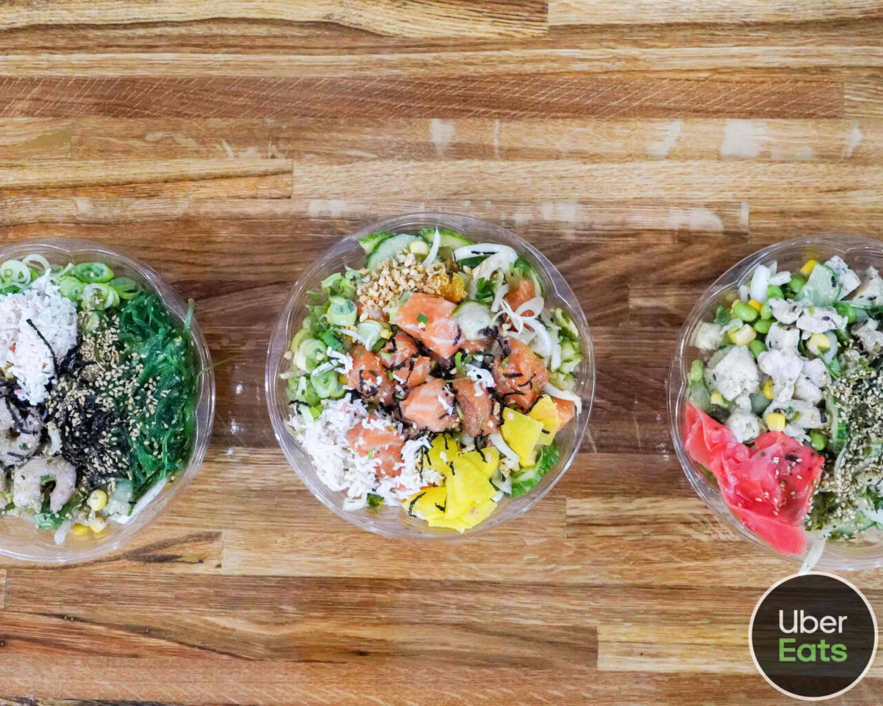 Order Pokeplus Menu Delivery in New York City | Pokeplus Prices | Uber Eats