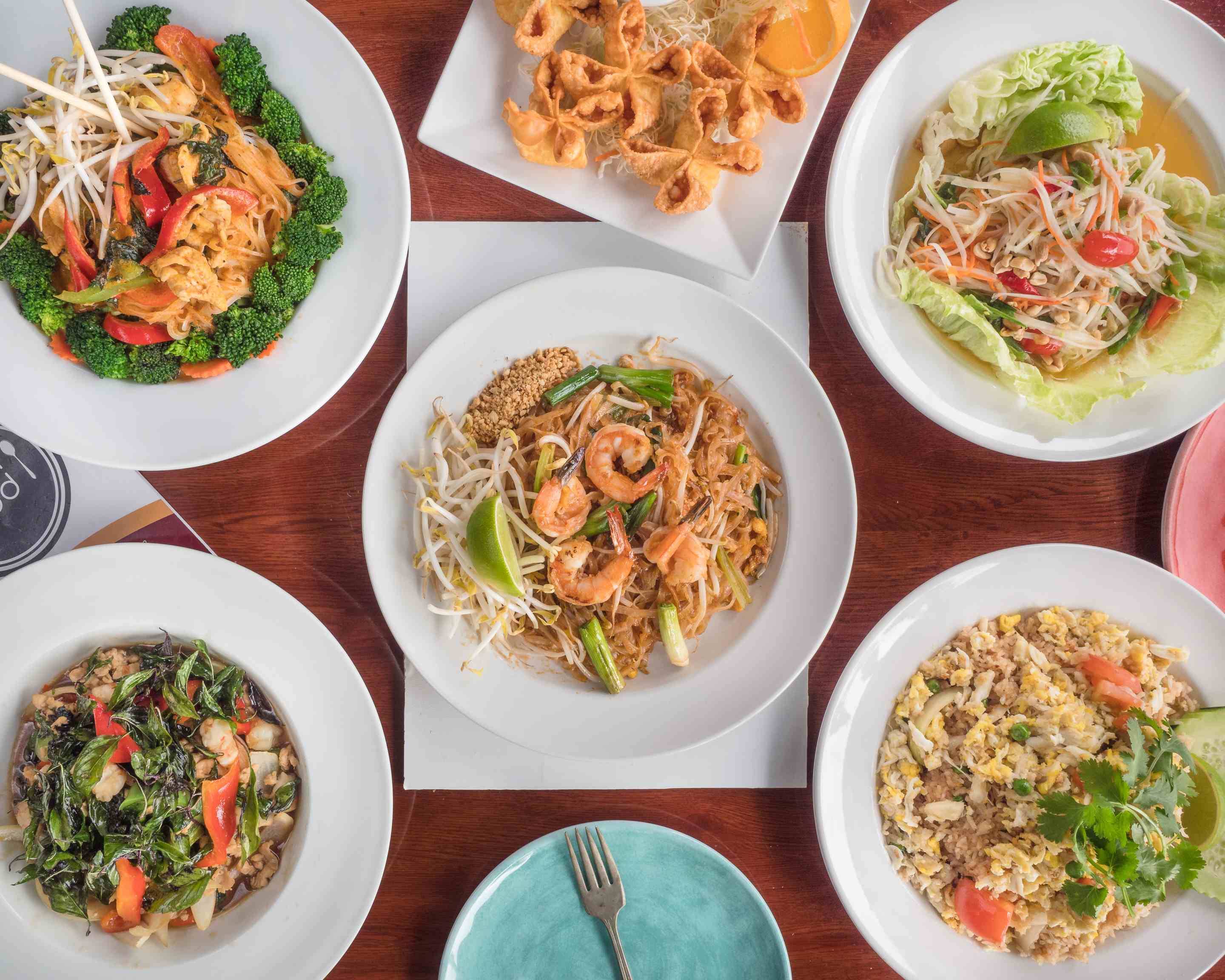 Order Thai Cuisine Menu Delivery in Spring Hill | Menu & Prices | Uber Eats