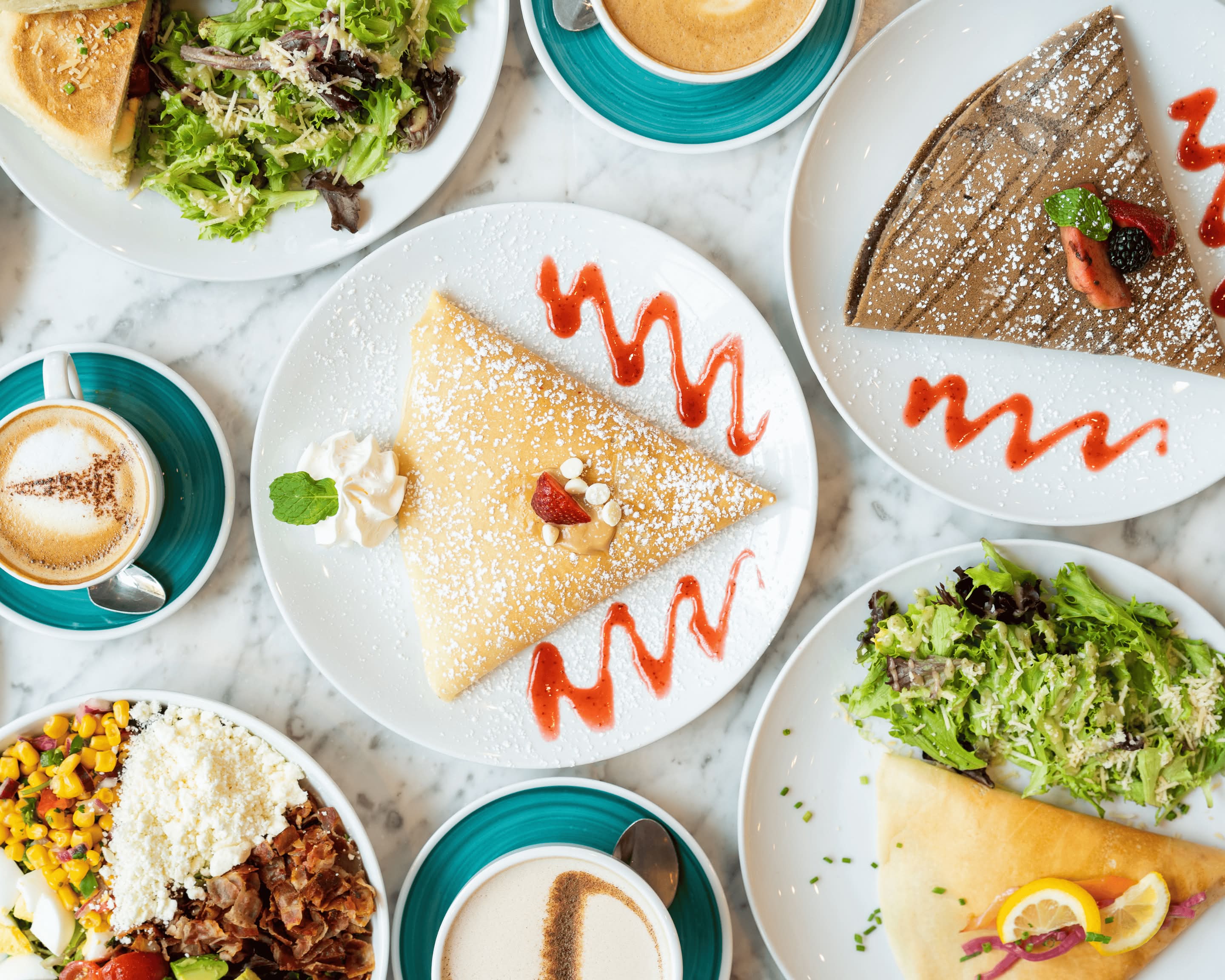 Sweet Paris Creperie & Cafe Snider Plaza Menu Dallas • Order Sweet ...