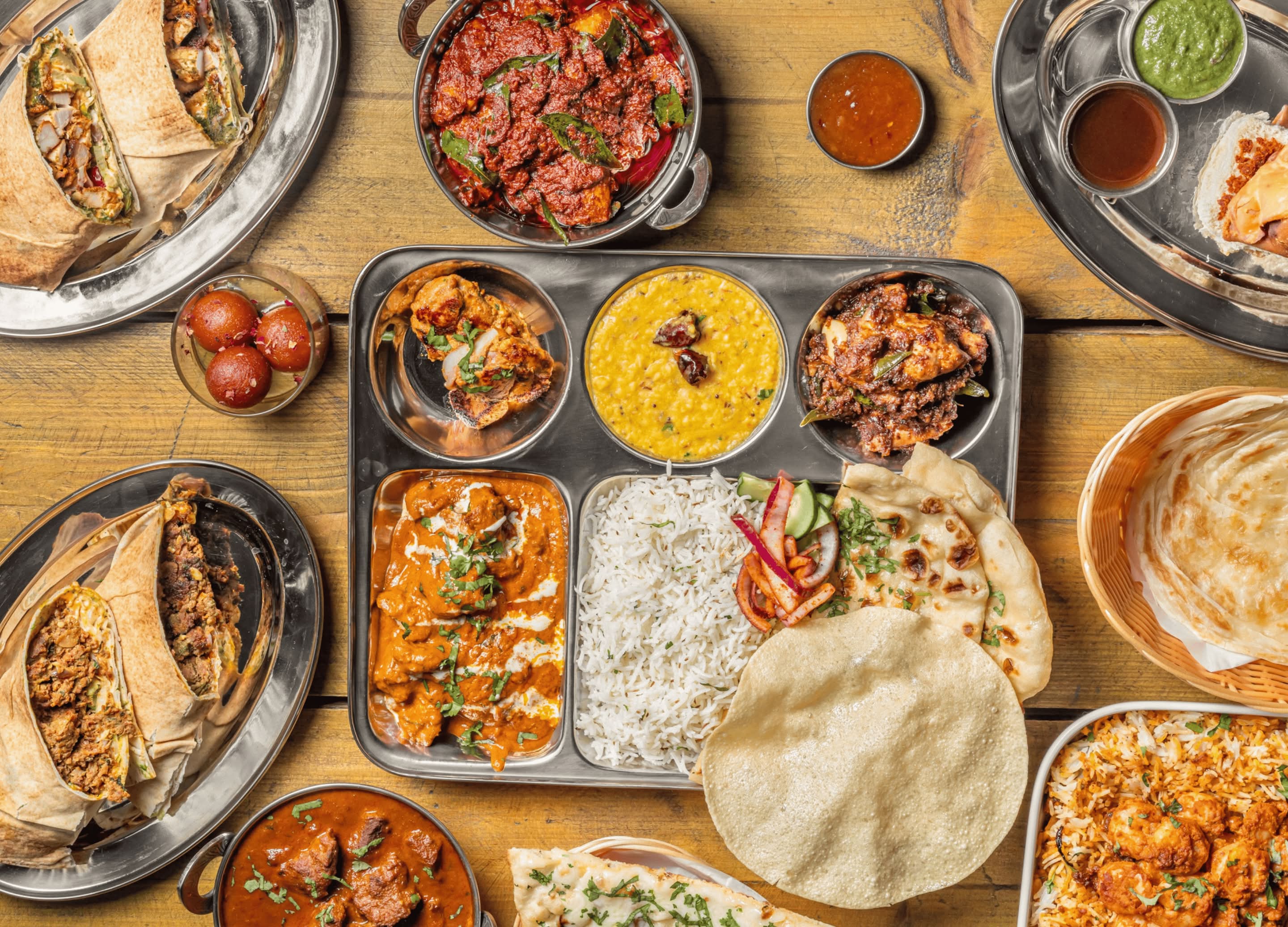 Makhanza Pan Indian Kitchen Menu Deals & Prices - London Delivery ...