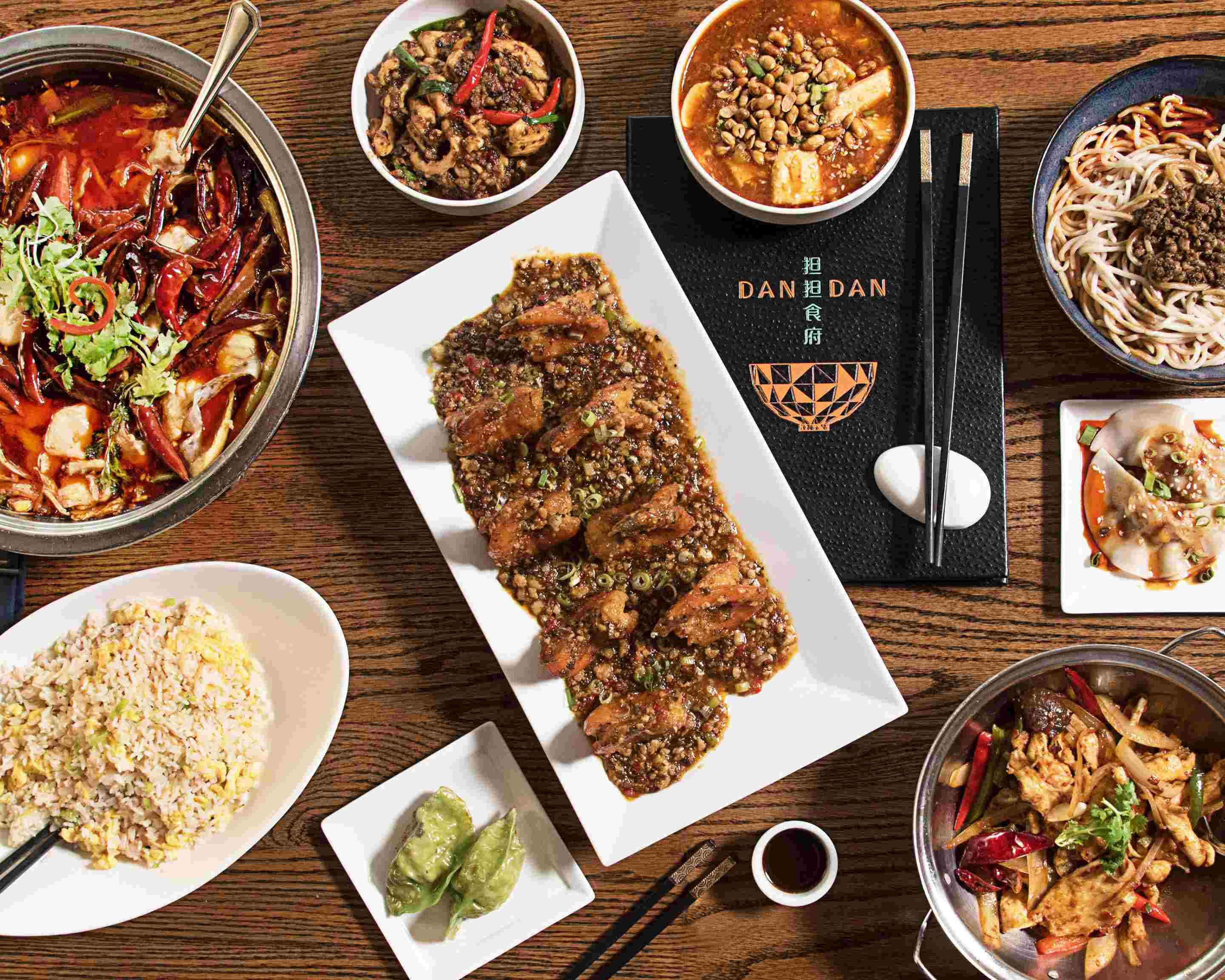 Order Dan Dan Menu Delivery【Menu & Prices】| Philadelphia | Uber Eats