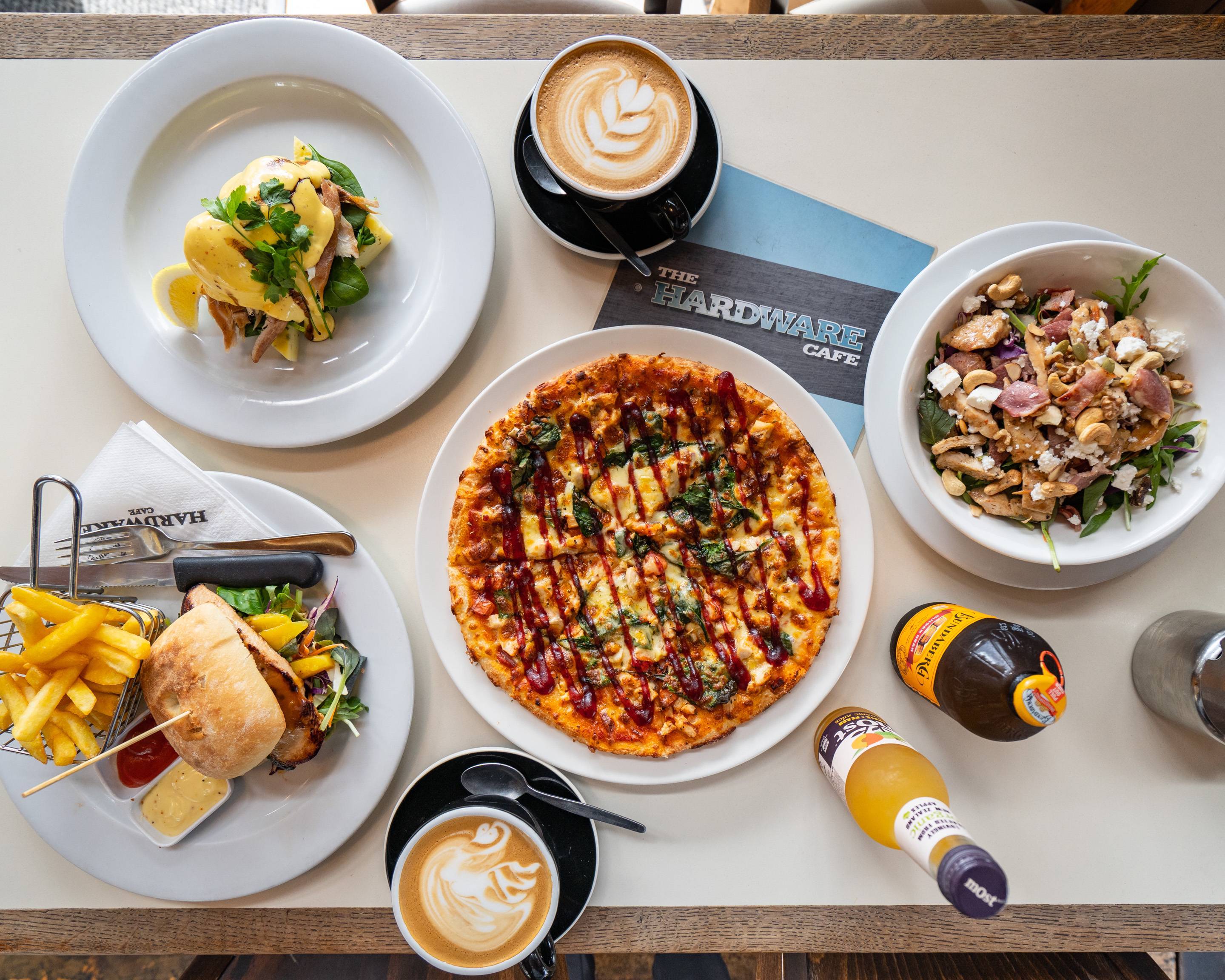 Order The Hardware Cafe (Titirangi) delivery online | Auckland ...
