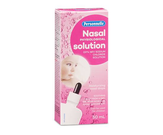 Personnelle Nasal Physiological Hydrating Solution (50 ml) | Delivery ...