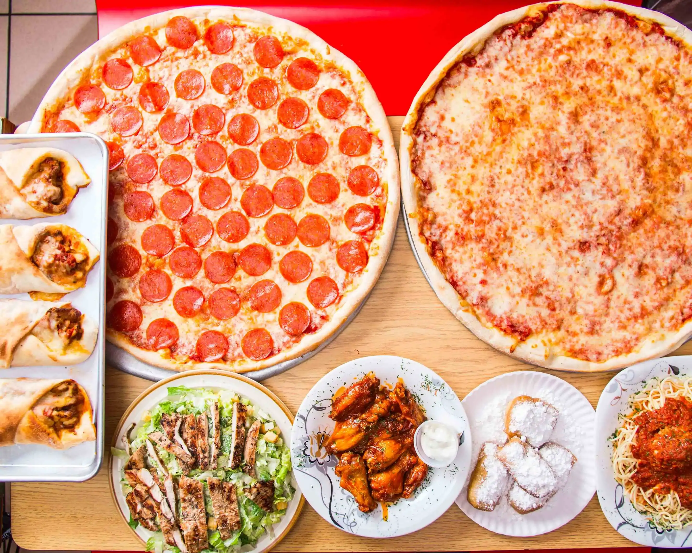 Order Bronx House Pizza (Anastasia, St. Aug) Menu Delivery in Saint ...