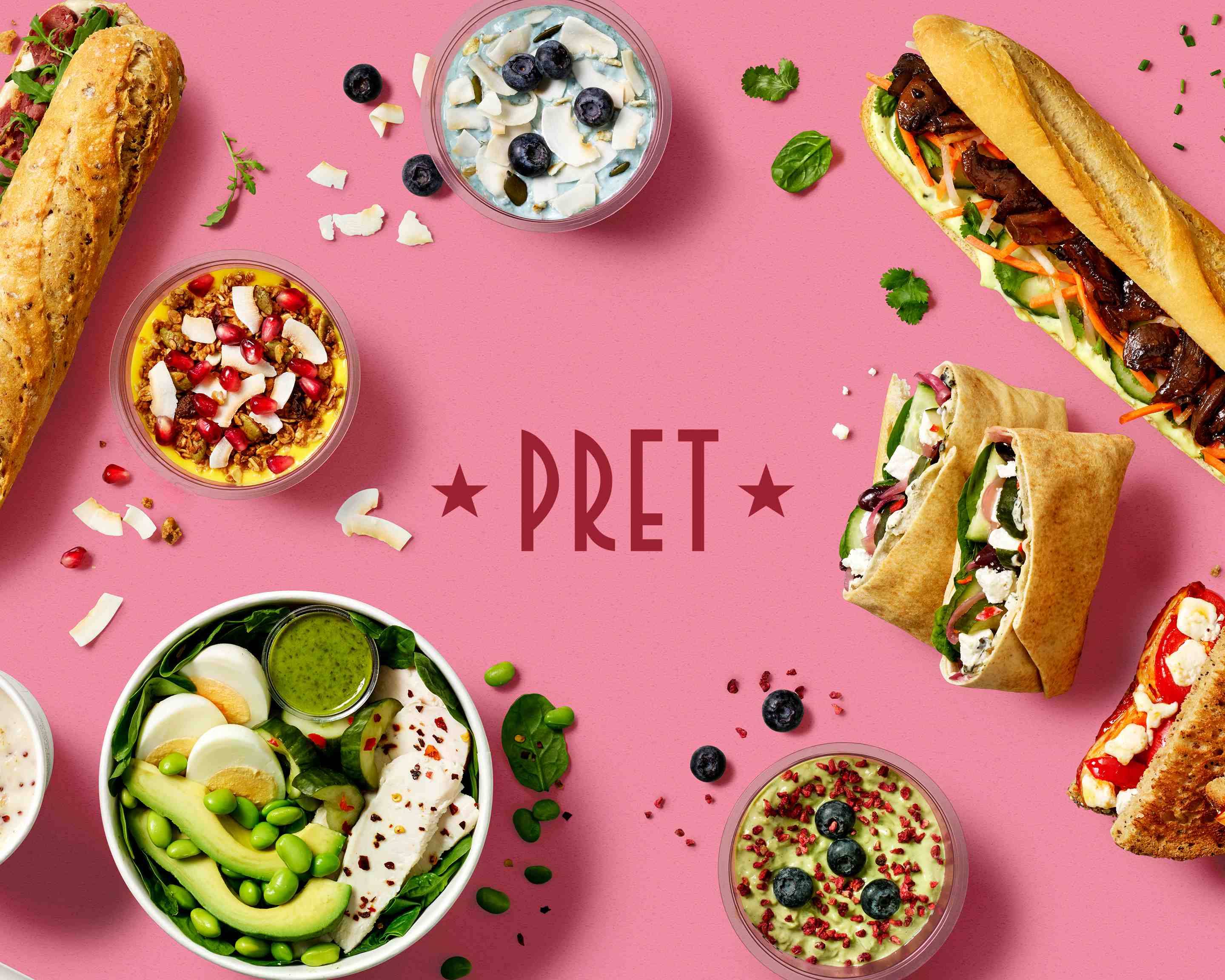Pret A Manger (West One) Menu & Prices - London Delivery - Order with ...