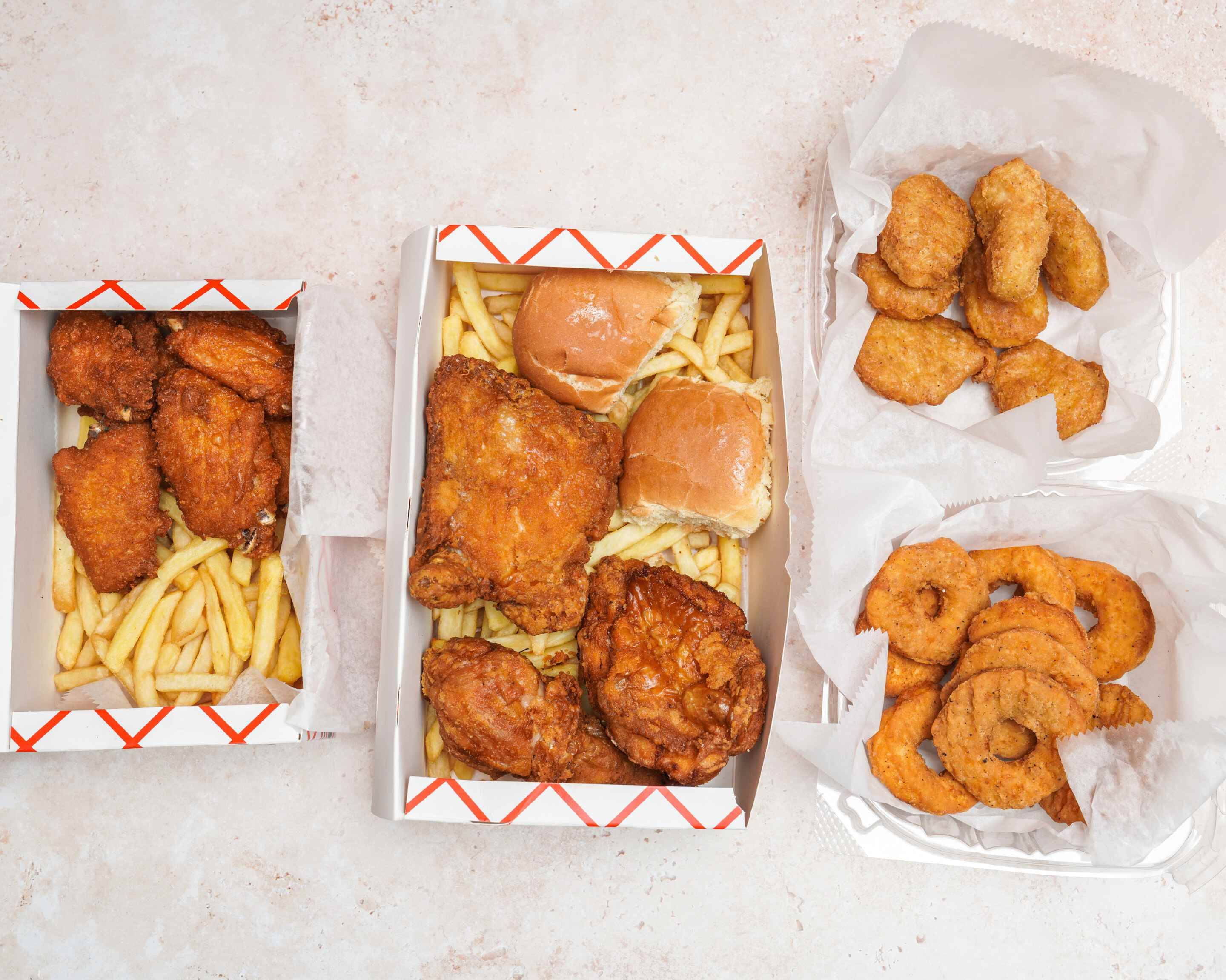 Kennedy Fried Chicken Menu New York City • Order Kennedy Fried Chicken ...