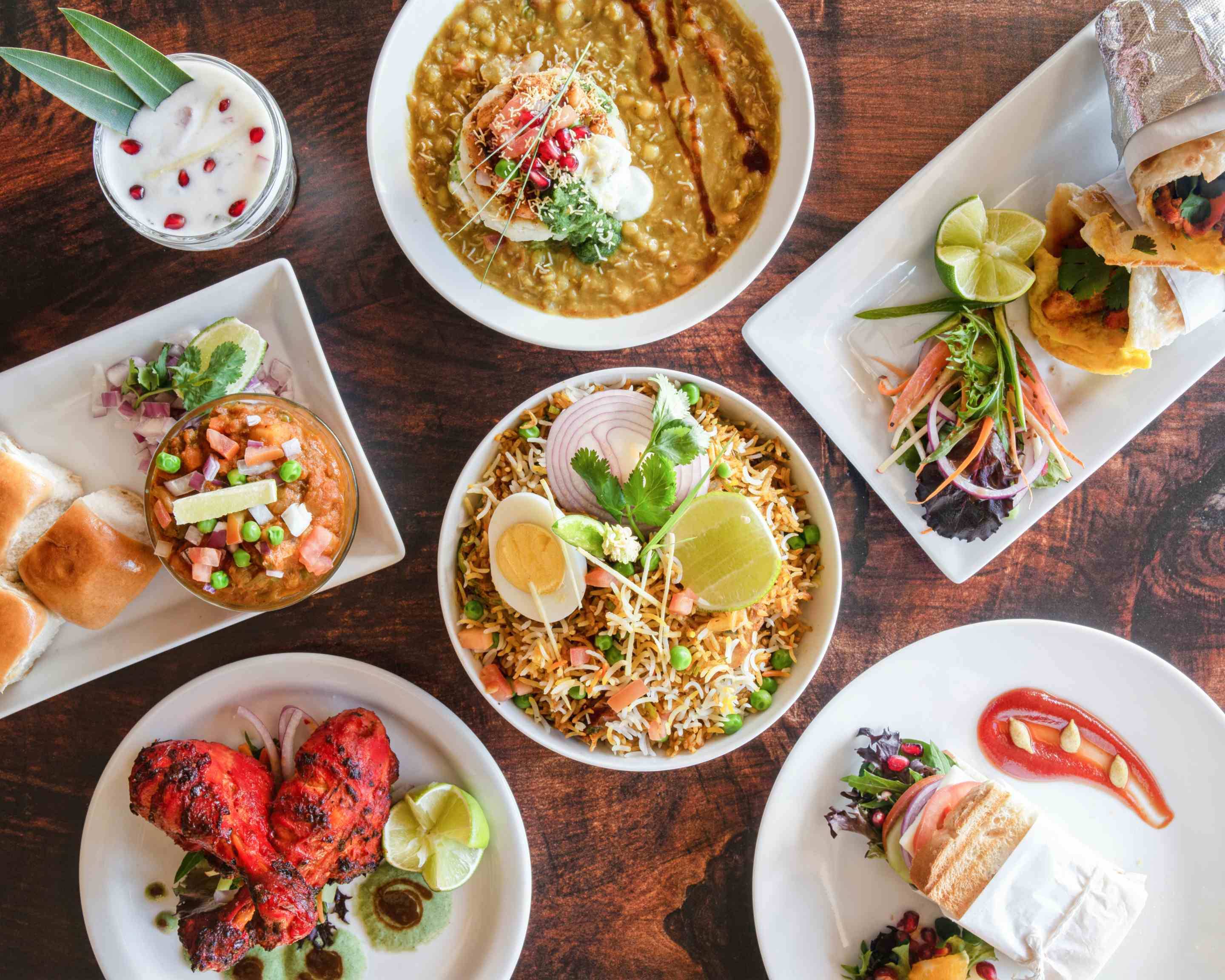 Bindaas Indian Street Food Cafe Menu Tempe • Order Bindaas Indian ...