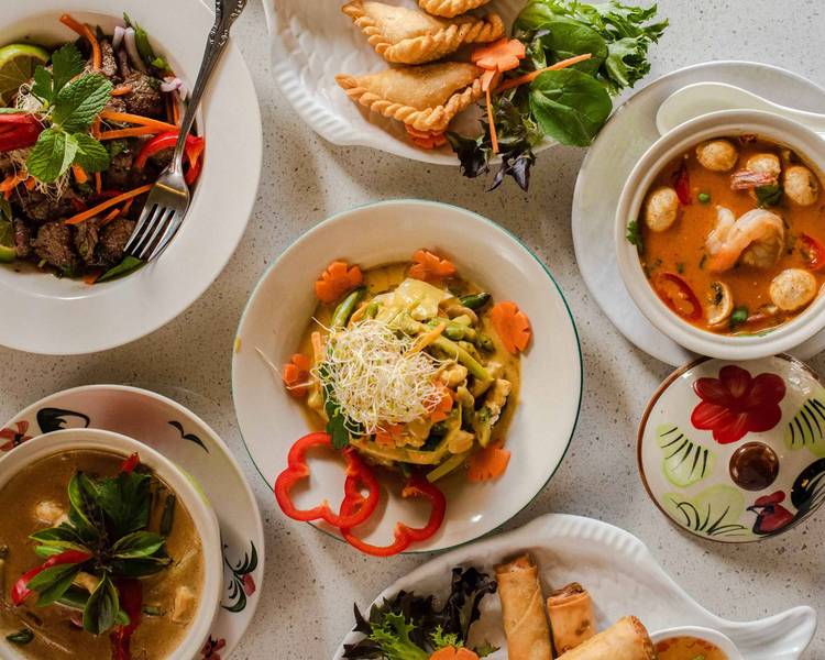 Toong Thong Thai Restaurant Restaurant Menu - Takeout in Launceston ...