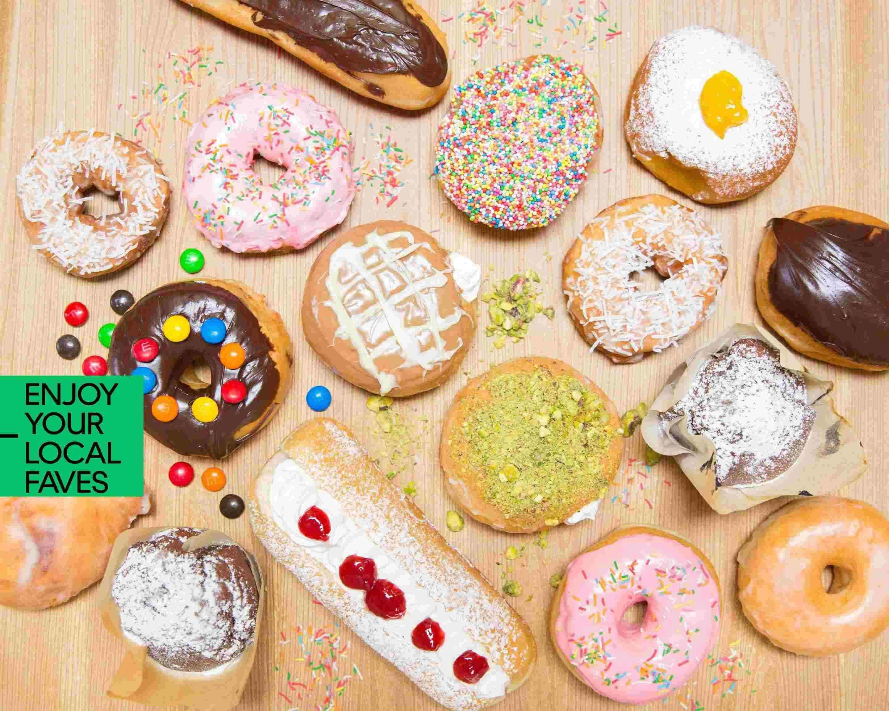 L.A. DONUTS (Penrith) Menu Takeout in Sydney | Delivery Menu & Prices ...