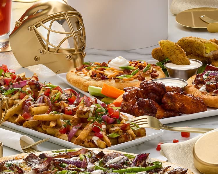 Order Boston Pizza (4804 Calgary Trail NW) - Menu & Prices - Edmonton ...