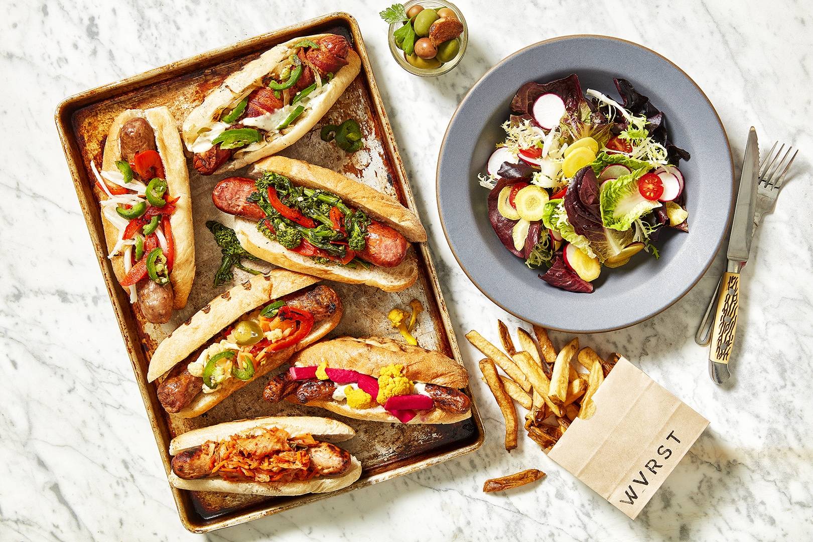 Order WVRST Restaurant Delivery【Menu & Prices】| Toronto | Uber Eats