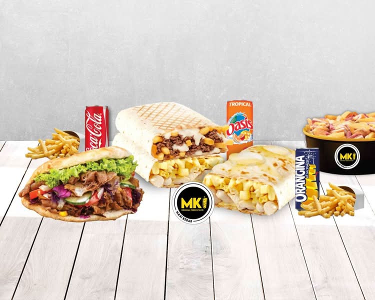 Maxi Kebab - Vénissieux menu, offres et prix - Livraison à Vénissieux ...