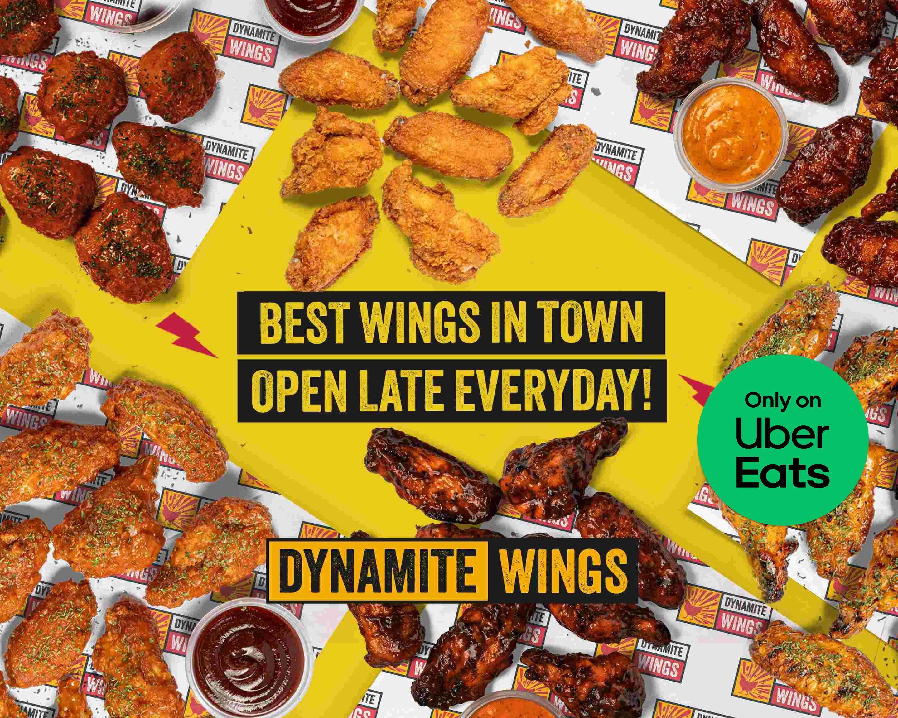 Dynamite Wings (Leamington Spa) Menu - Takeaway in Birmingham, UK ...