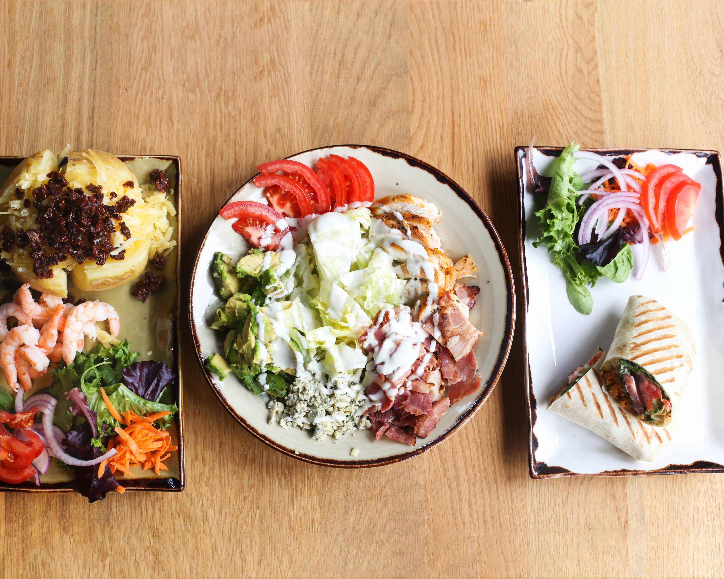 Order Zest Salad Menu Delivery and Takeaway in London | Menu & Prices ...