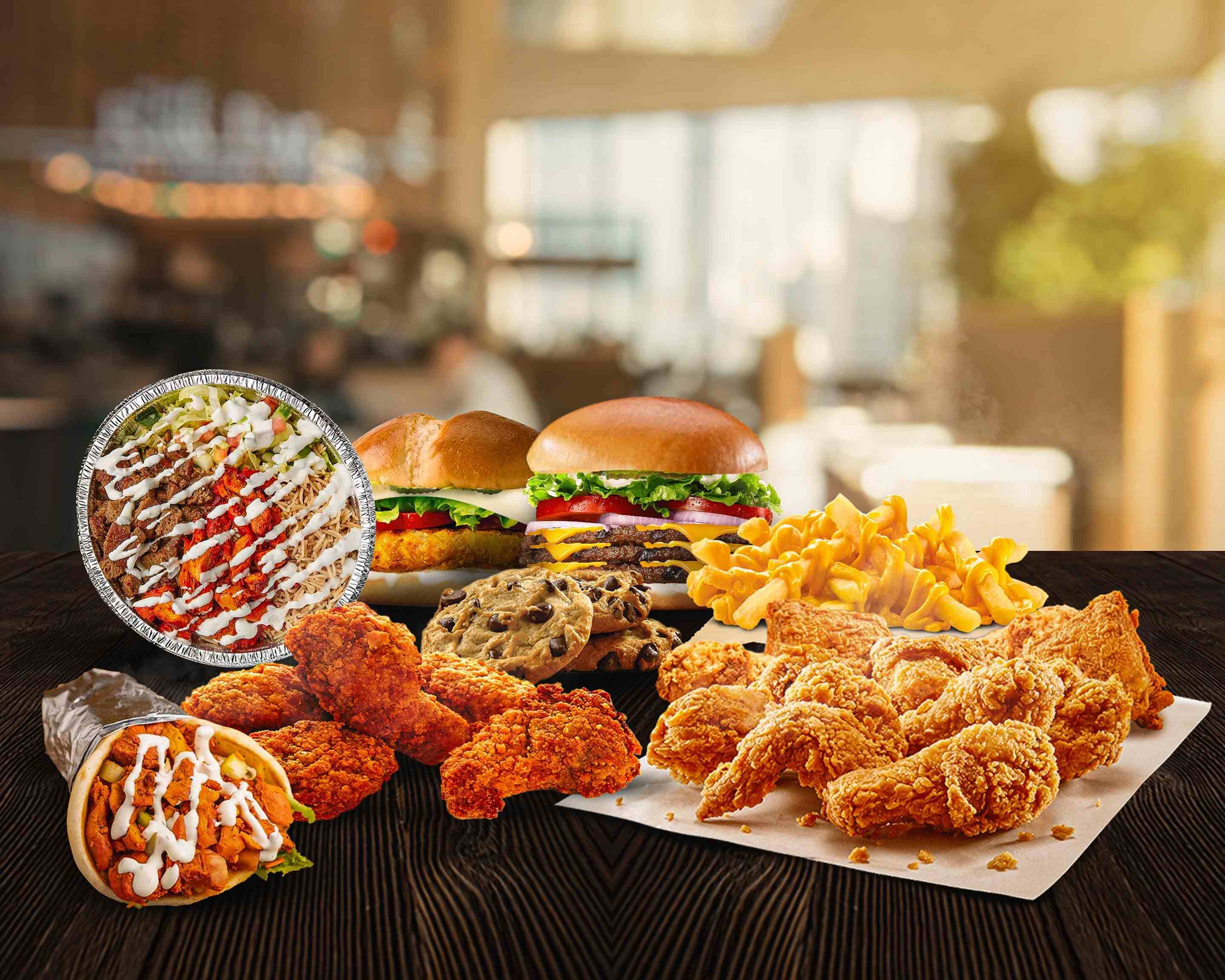 Order Lincoln Chicken And Burger (S Broad St) Menu Delivery【Menu ...