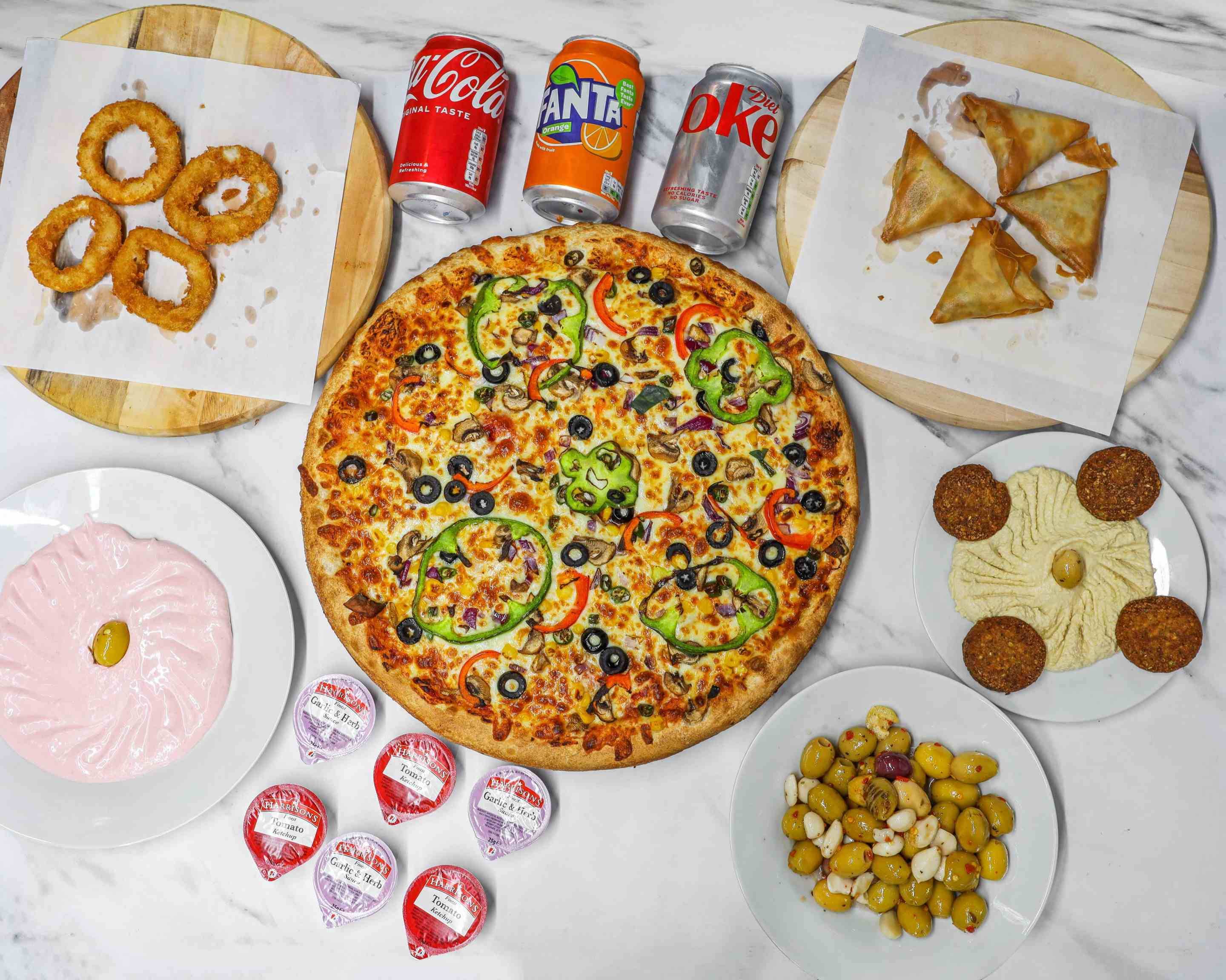 Lolo Pizza Menu - Takeaway in London | Delivery menu & prices | Uber Eats