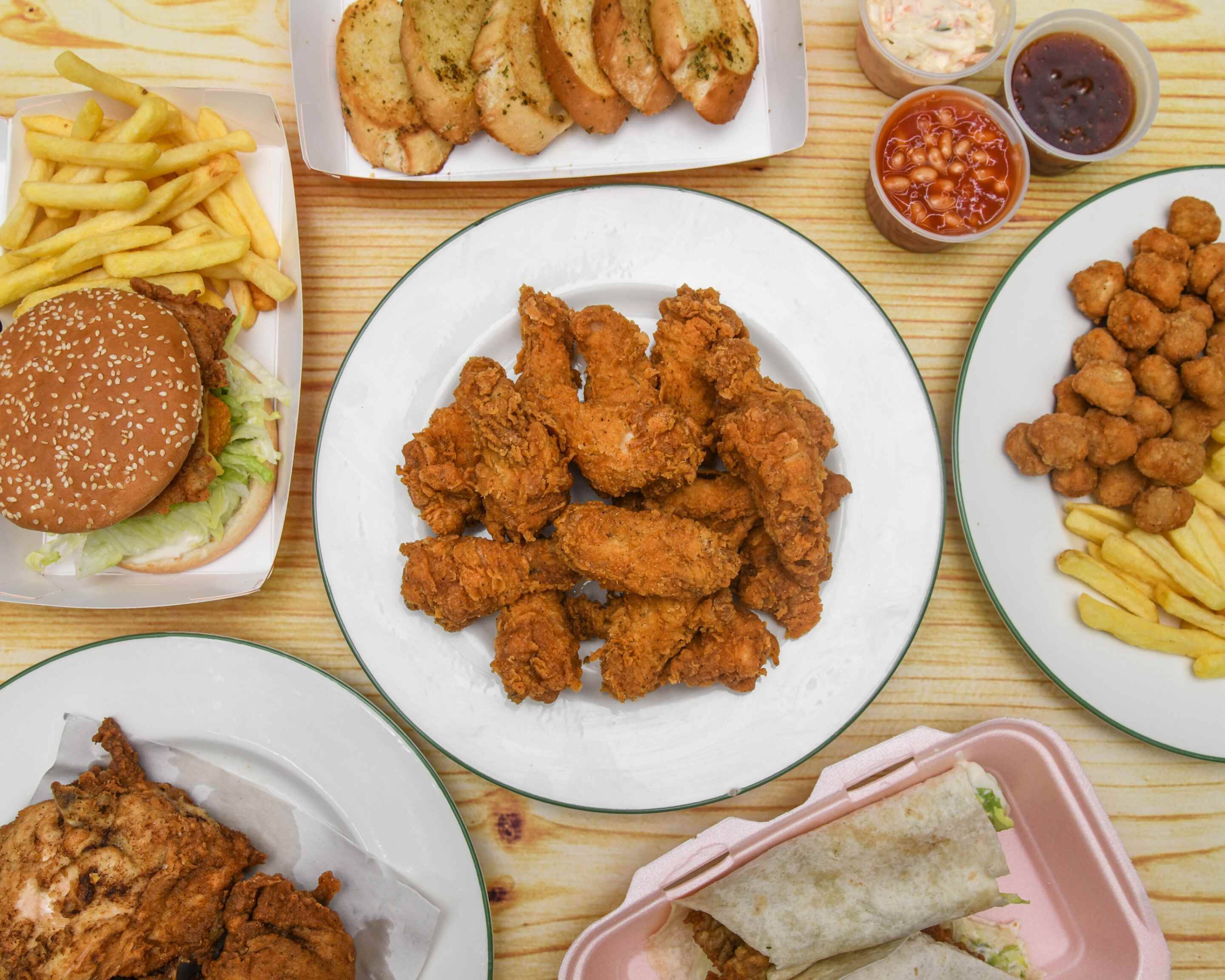 Favored Chicken Menu & Prices - Hetton Delivery - Order with Uber Eats