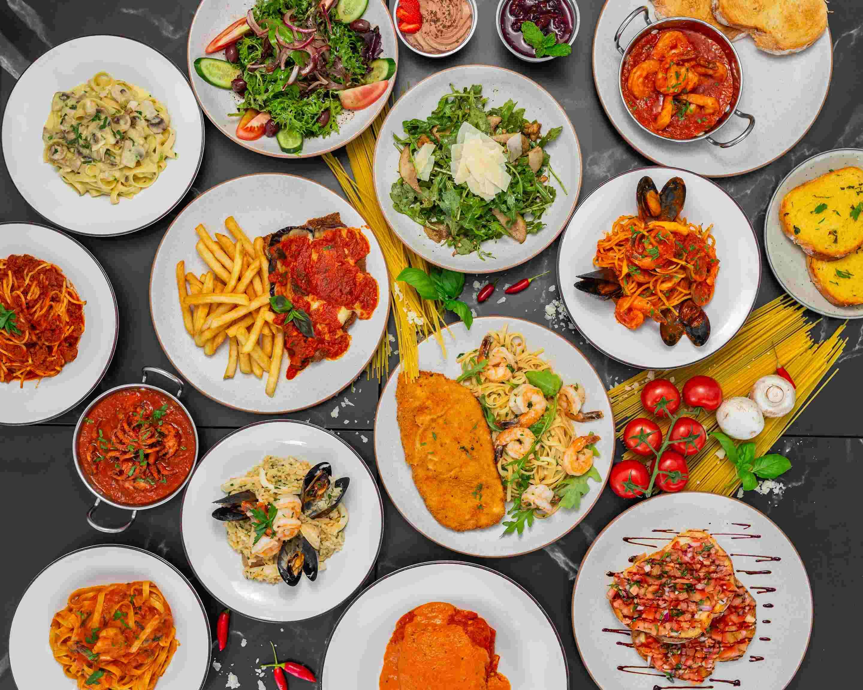 Order Pasta piatto | Menu & Prices | Sydney Delivery | Uber Eats