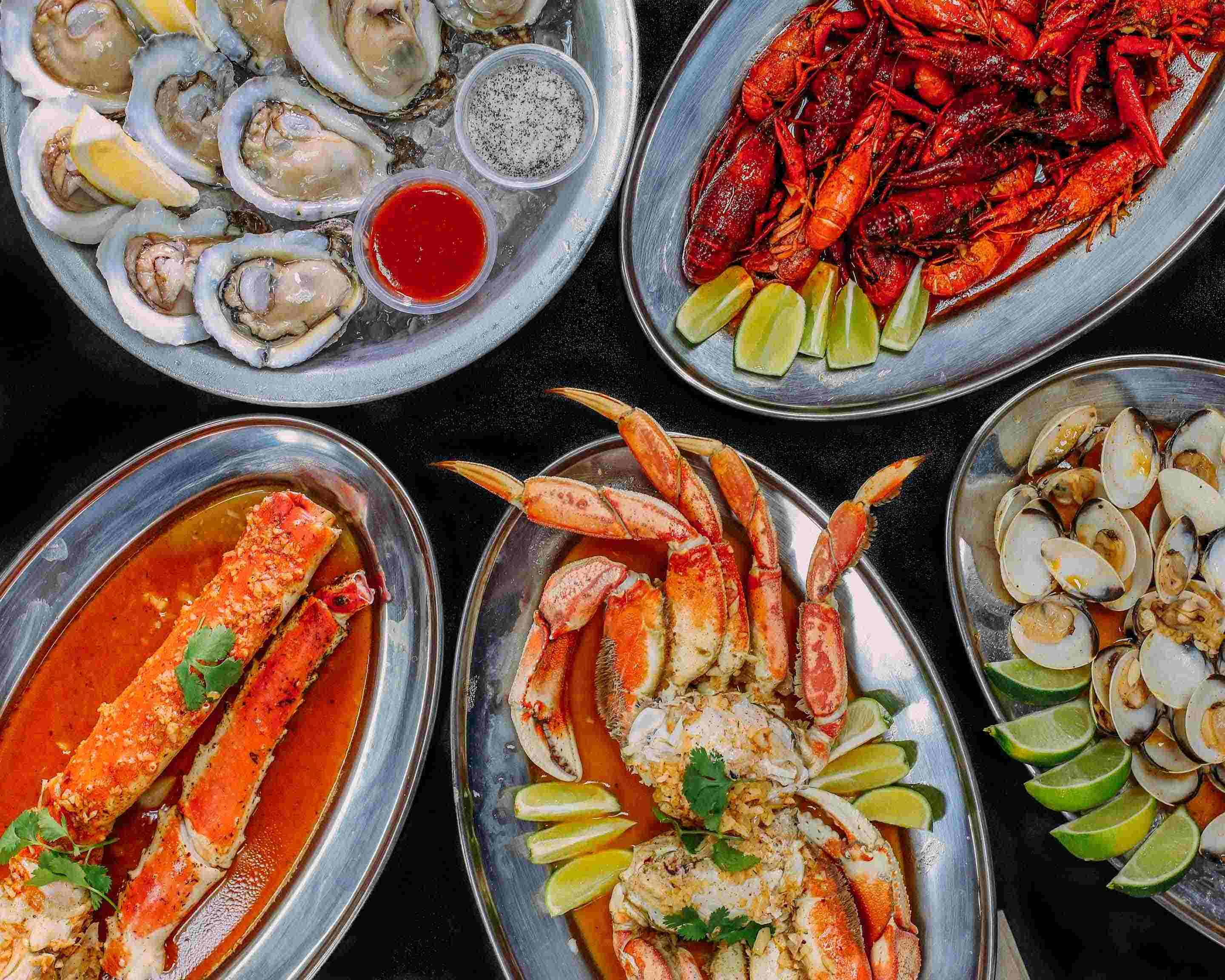 Prime seafood store