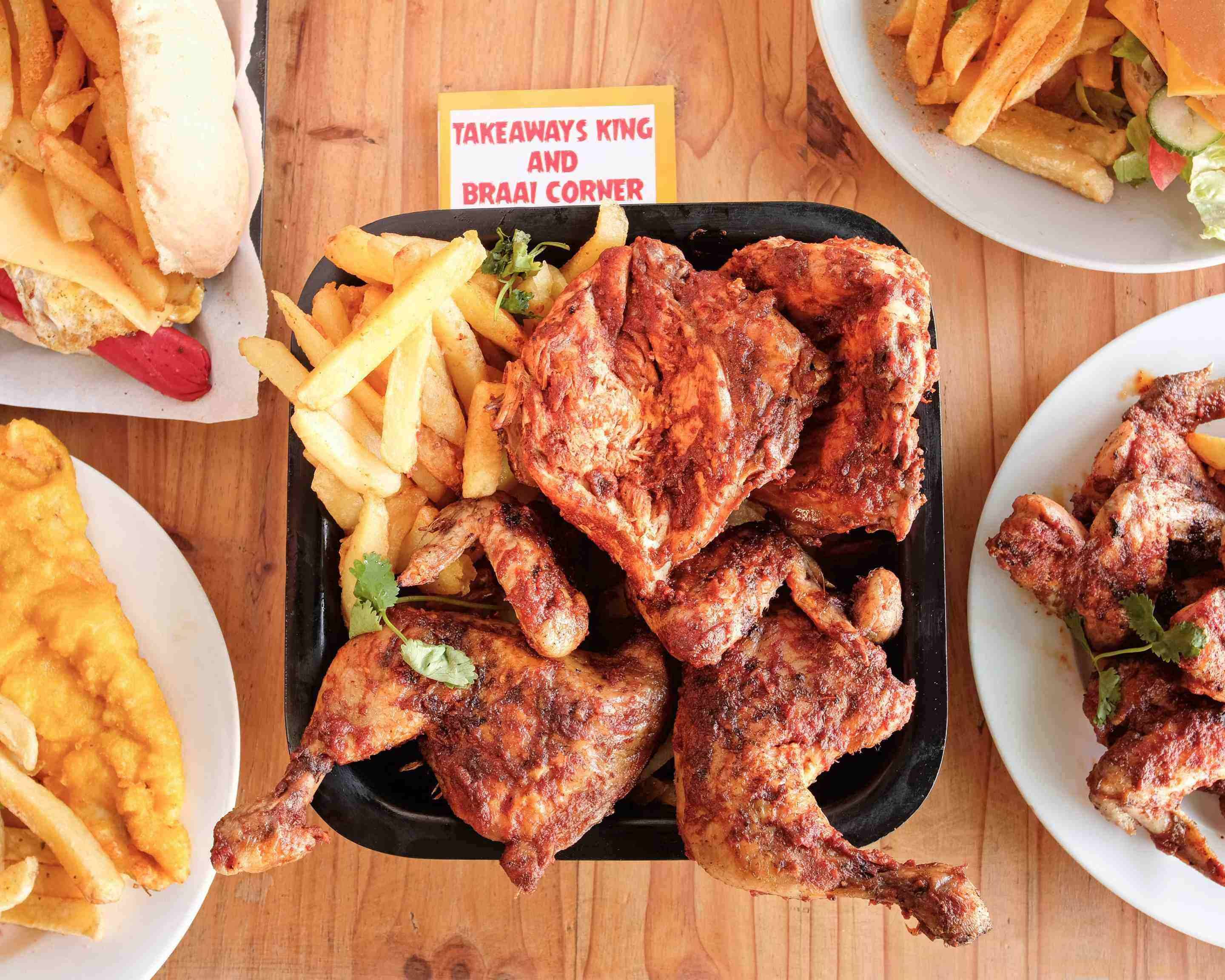 Order Takeaways Kings and Braai Corner, Cape Town | Menu & prices ...