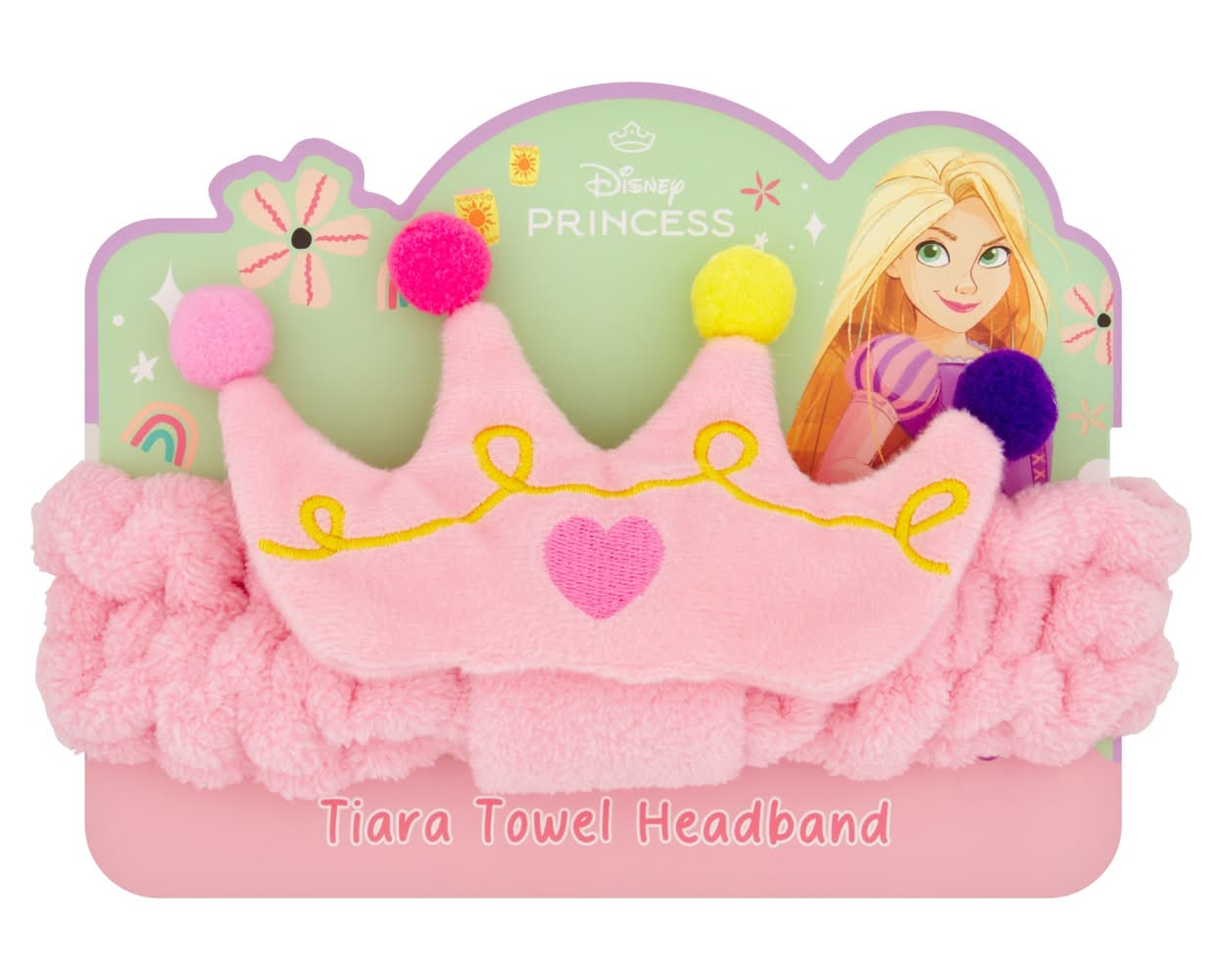 Disney Princess Tiara Towel Headband Delivery Near Me | Order Online ...
