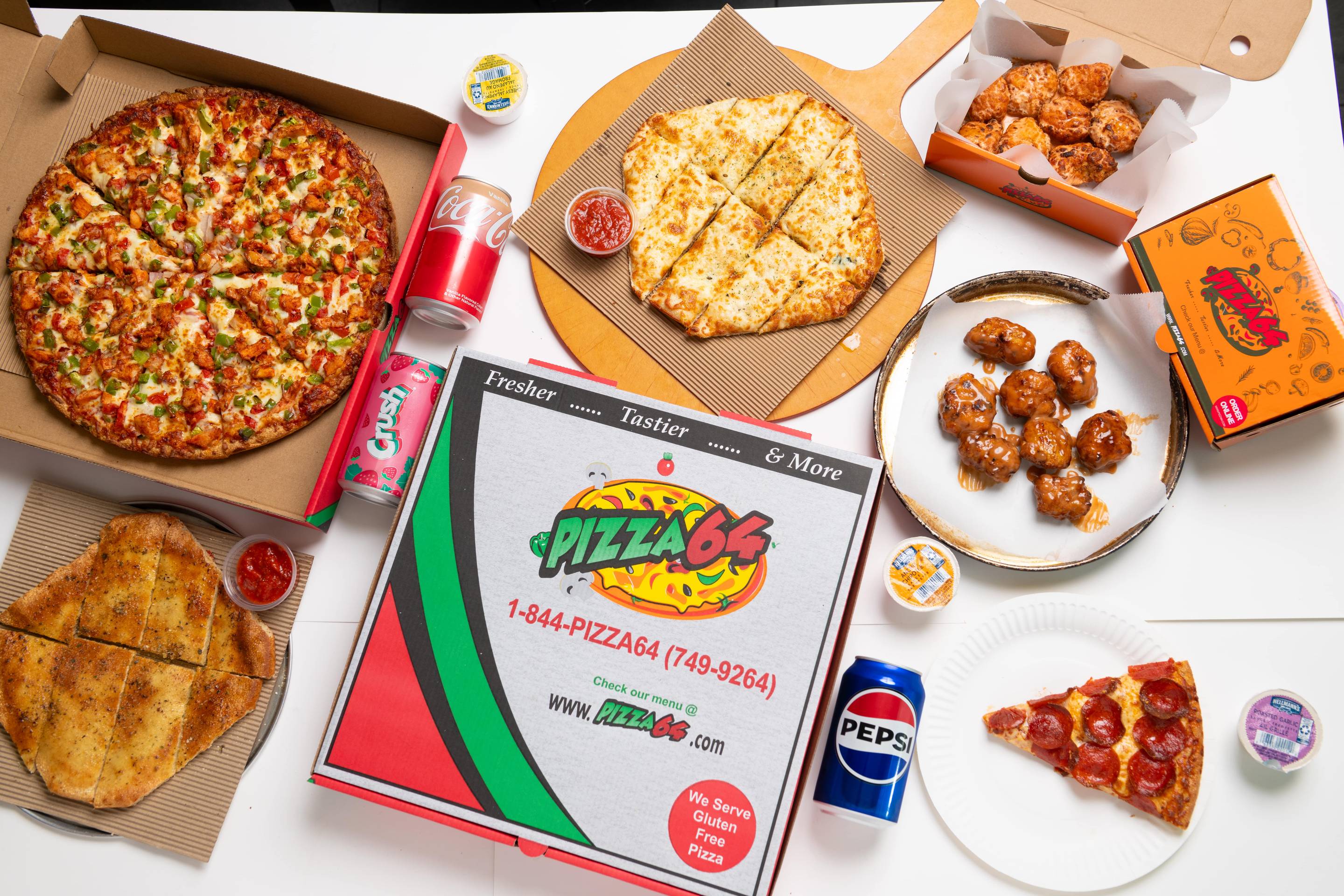 Order Pizza 64 (Newton) - Menu & Prices - Surrey Delivery | Uber Eats