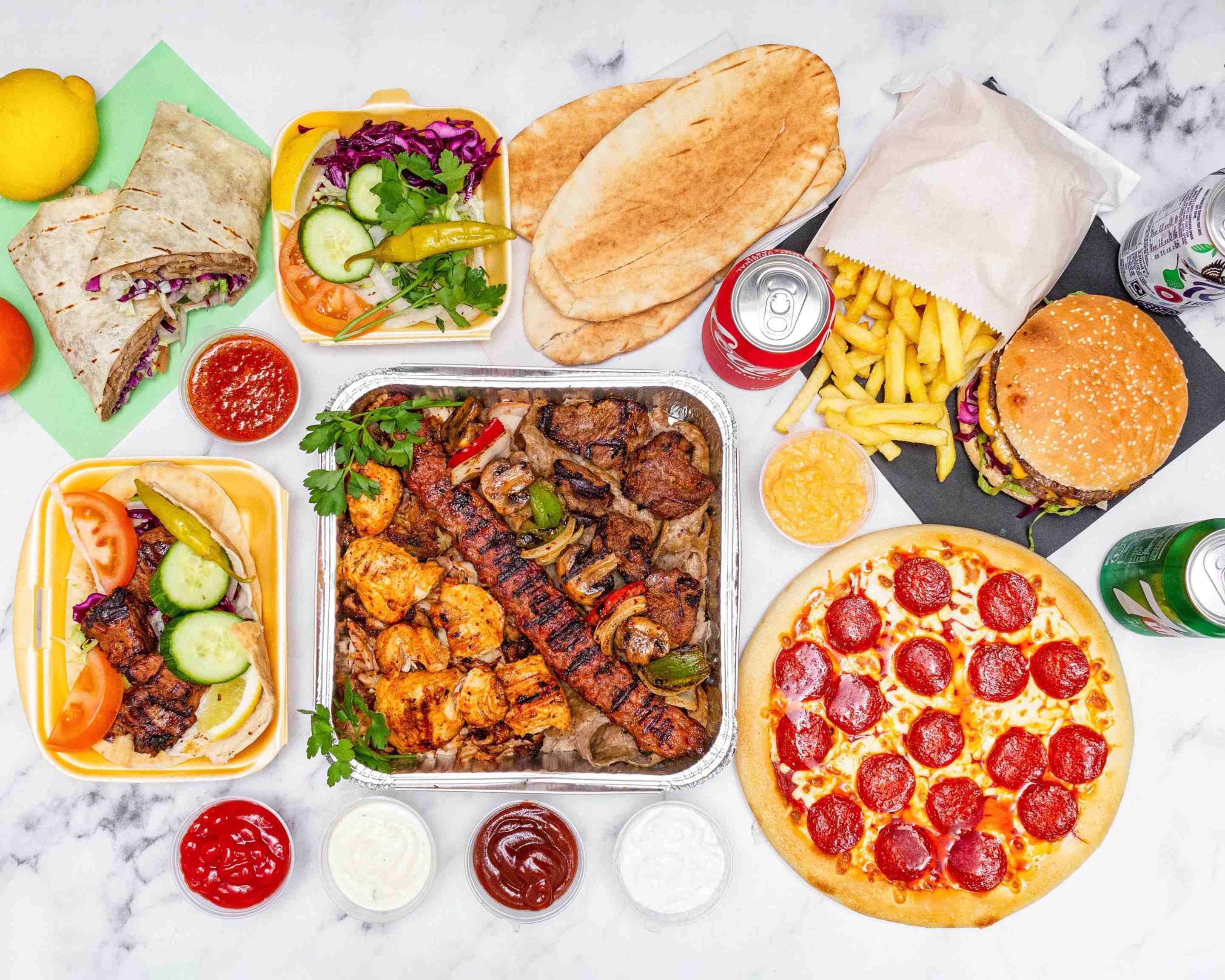 Babo's Kebab and Pizza Menu & Prices - Downswood Delivery - Order with ...