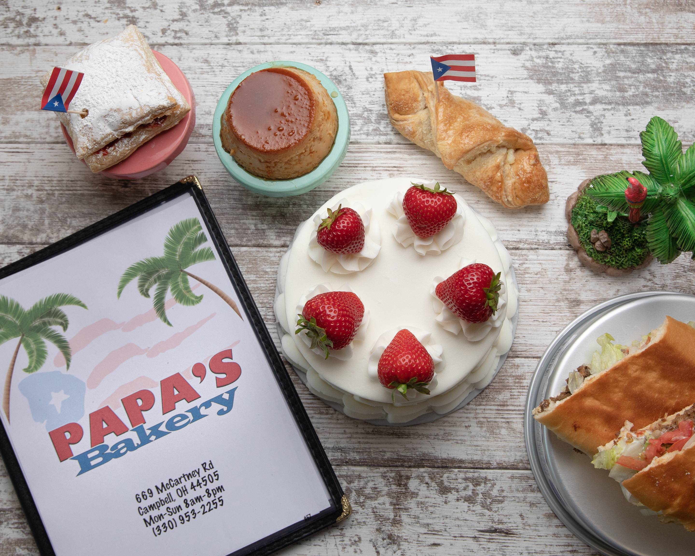 Papa's Bakery Menu Youngstown • Order Papa's Bakery Delivery Online ...