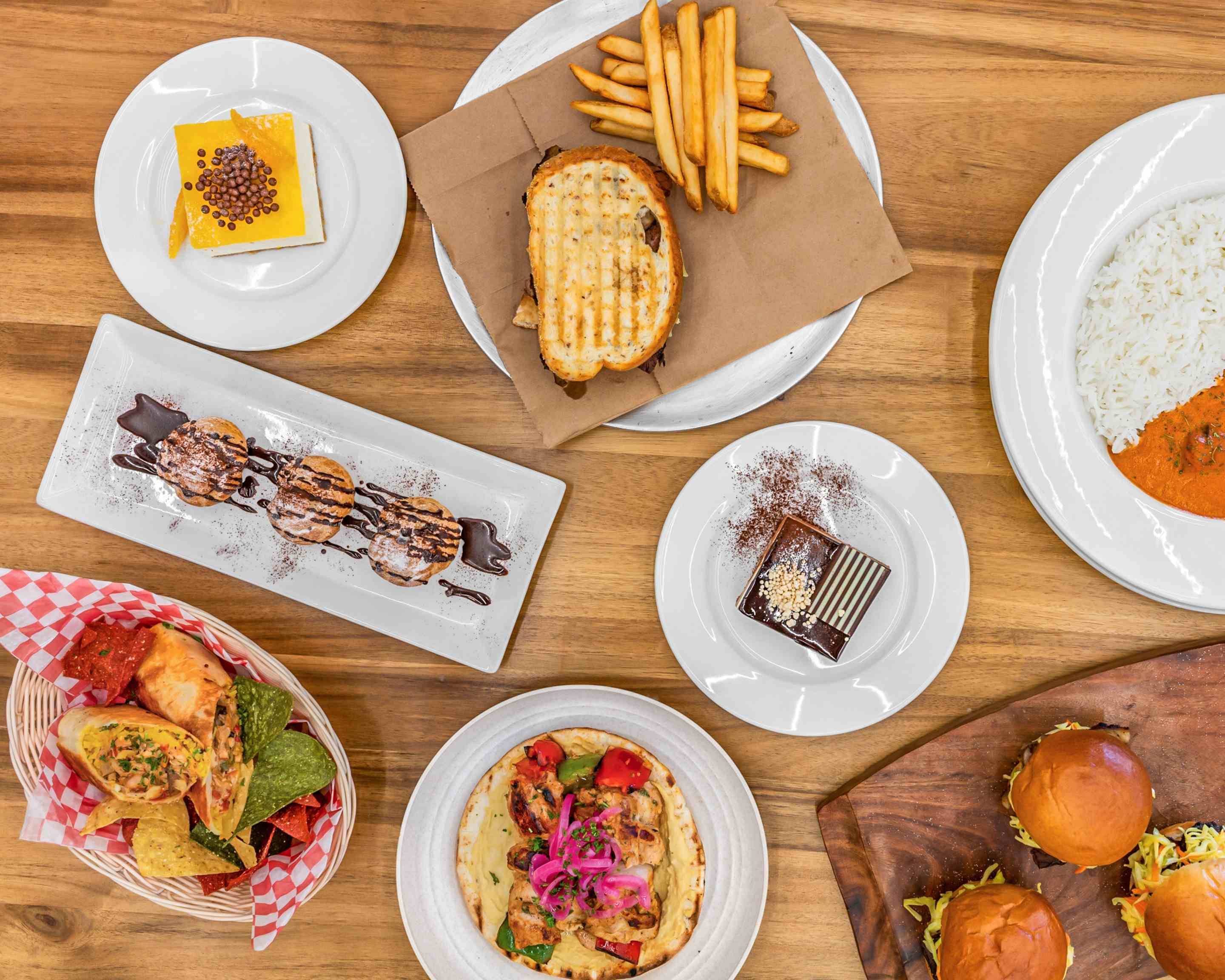 Order Your Spot Cafe Menu Delivery in Edmonton | Menu & Prices | Uber Eats