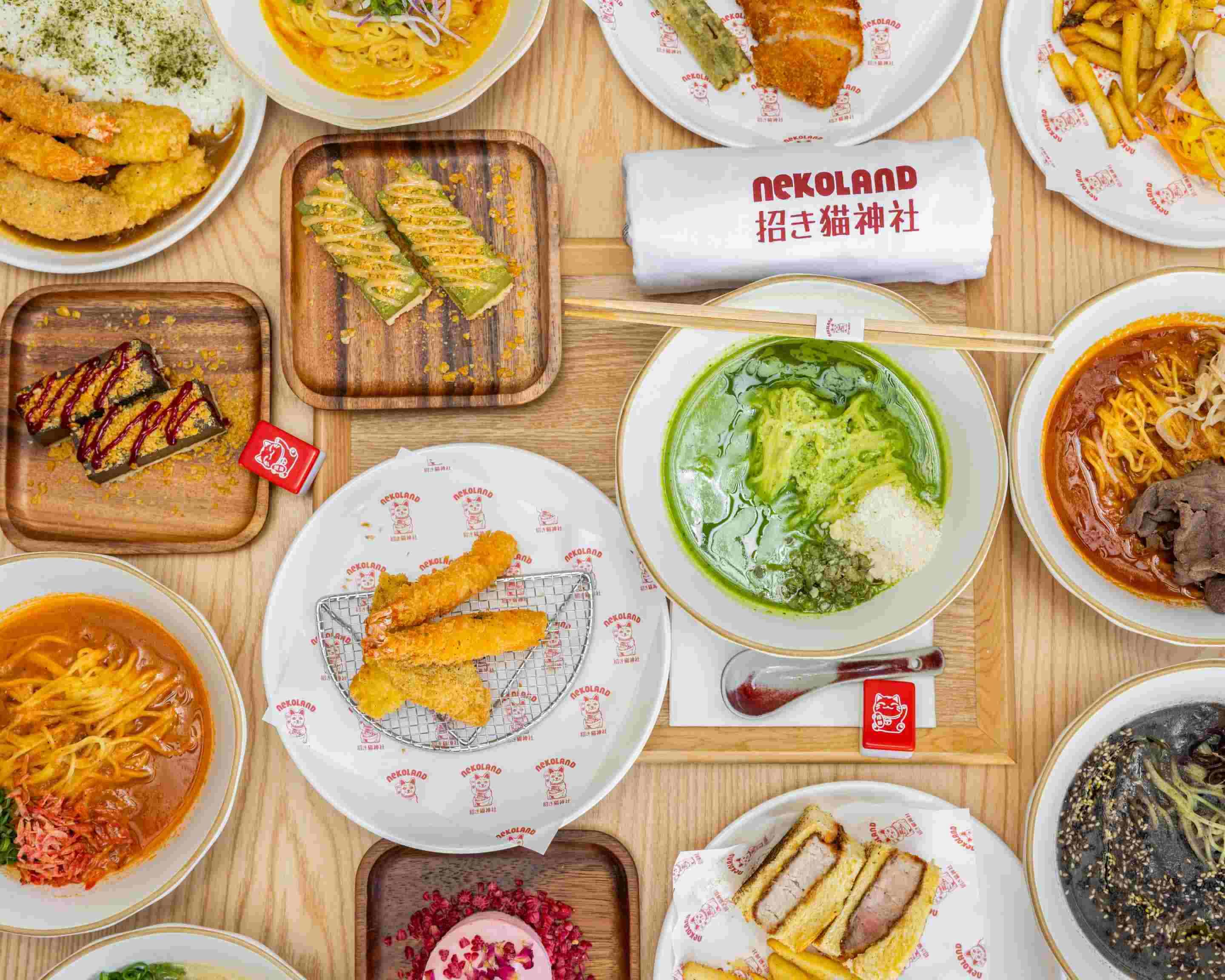 Neko Land Menu Takeout in Brisbane | Delivery Menu & Prices | Uber Eats
