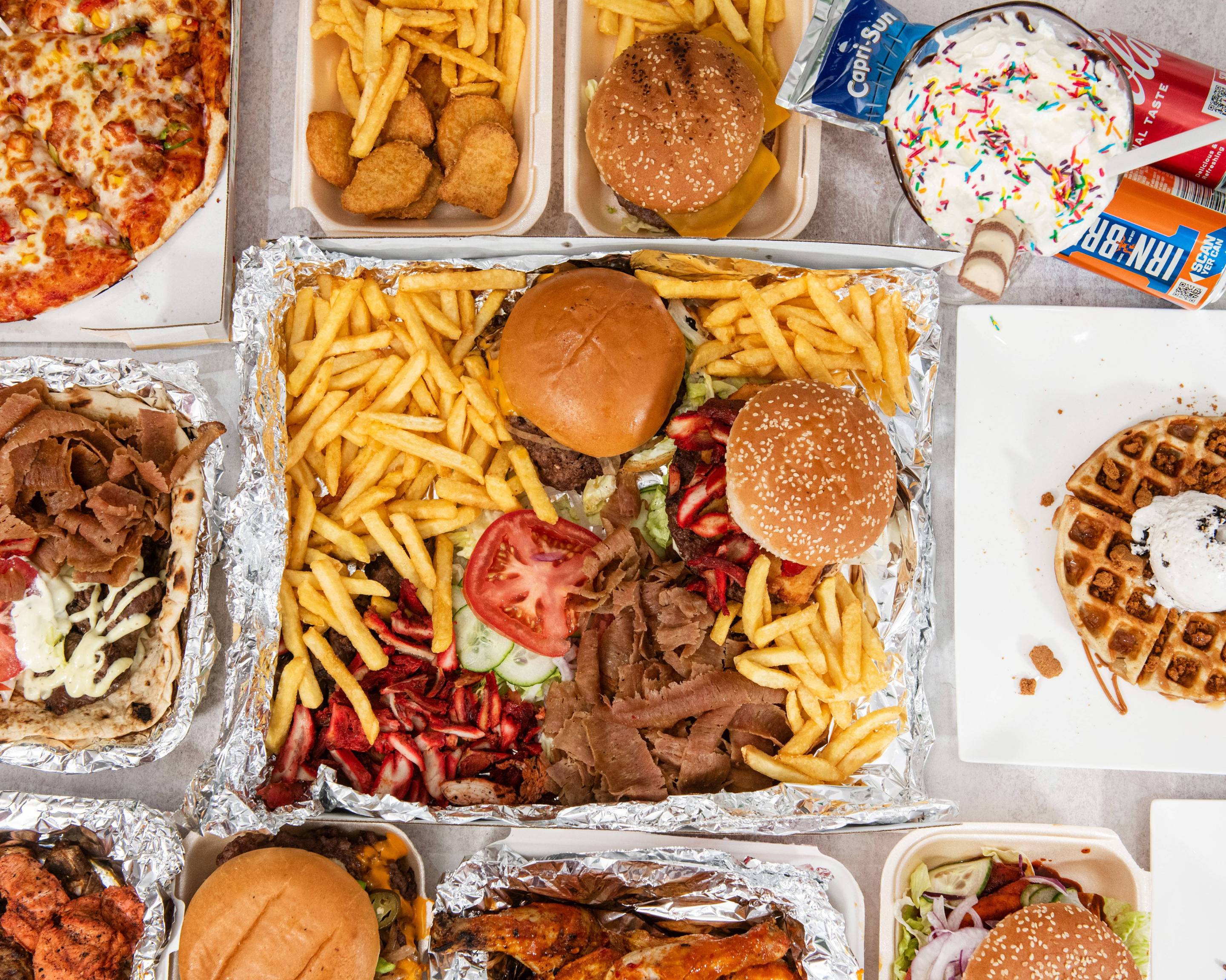 Hawaa - Fast Food Restaurant Menu Deals & Prices - Bury Delivery ...